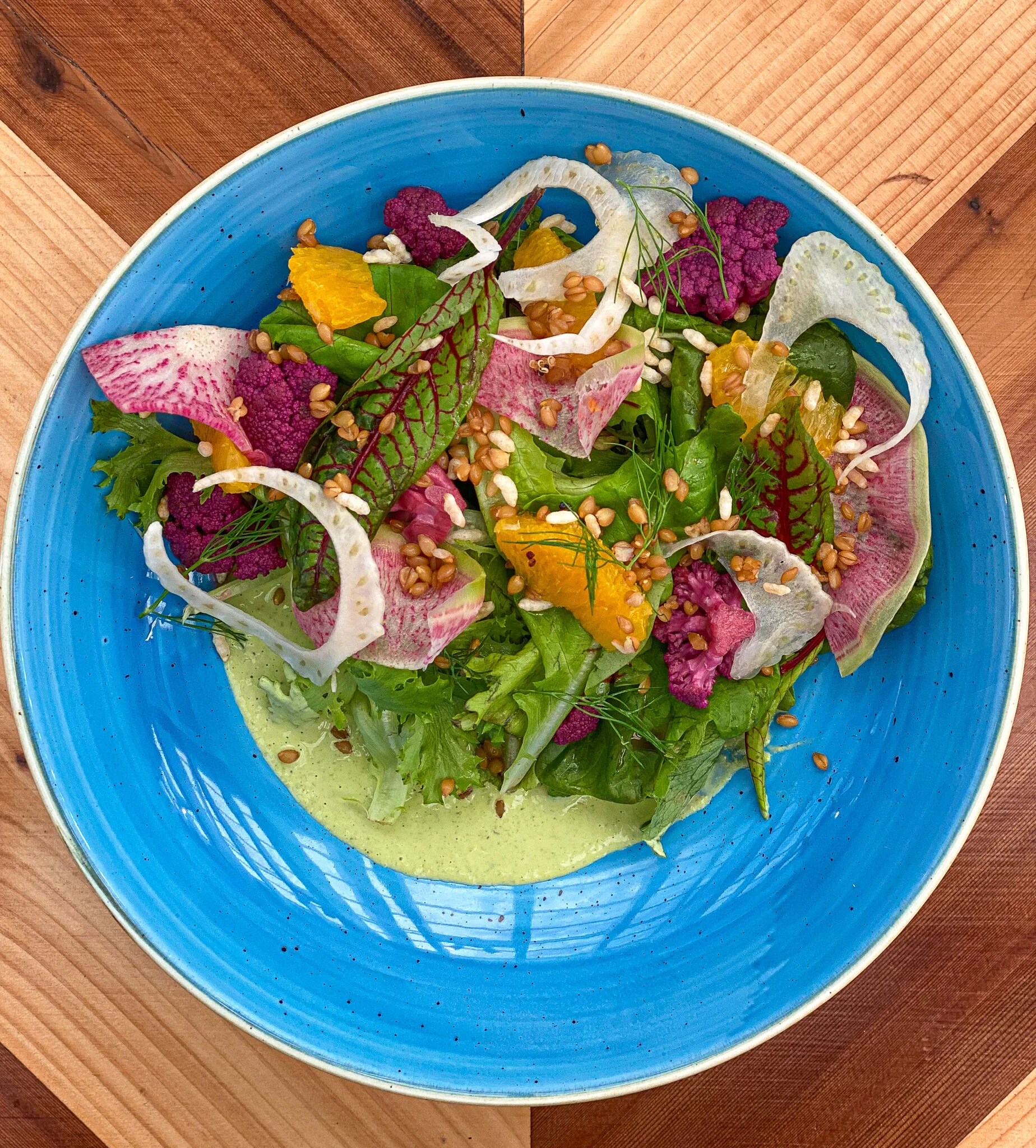 Salad — Chef Marcus Samuelsson