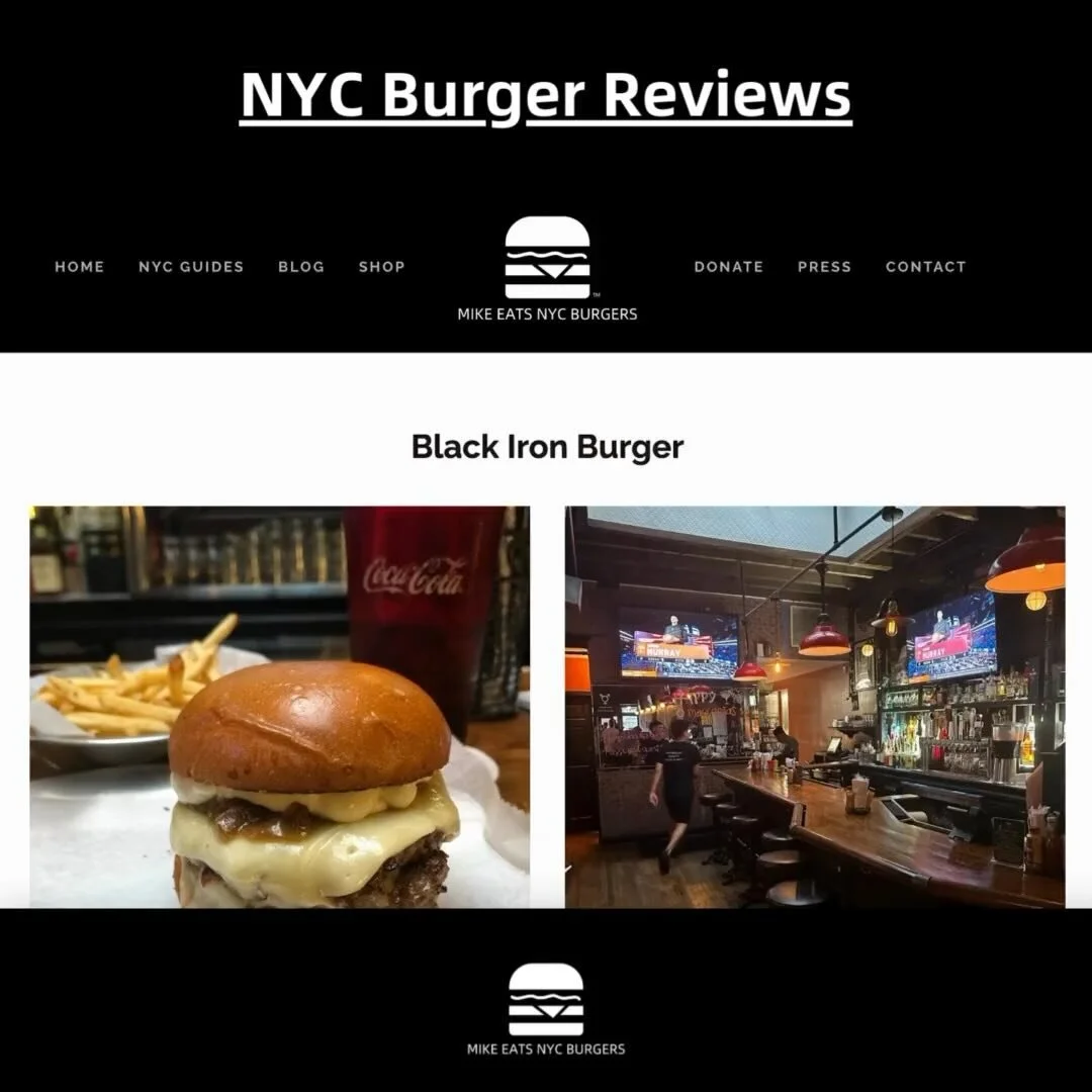 Mike Eats NYC Burgers