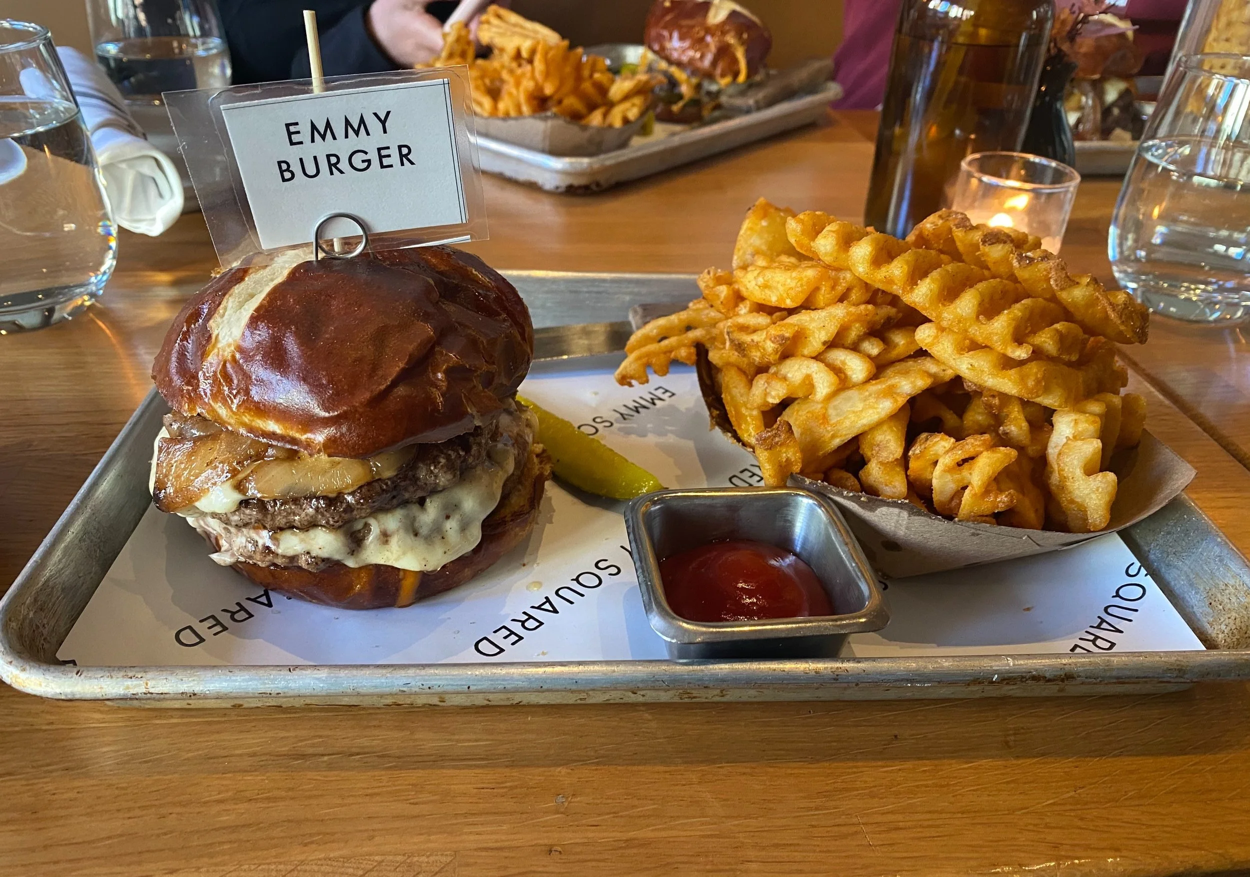 Emily West Village — Mike Eats NYC Burgers