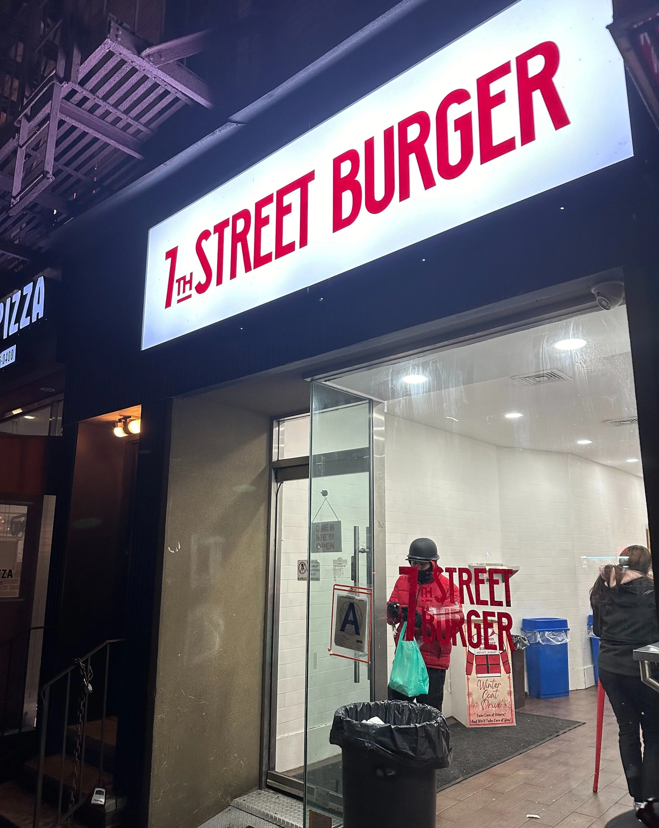 7th Street Burger Mike Eats NYC Burgers 7th Street Burger Mike Eats NYC Burgers