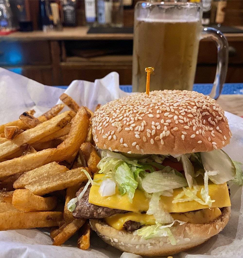 The Dram Shop Bar — Mike Eats NYC Burgers