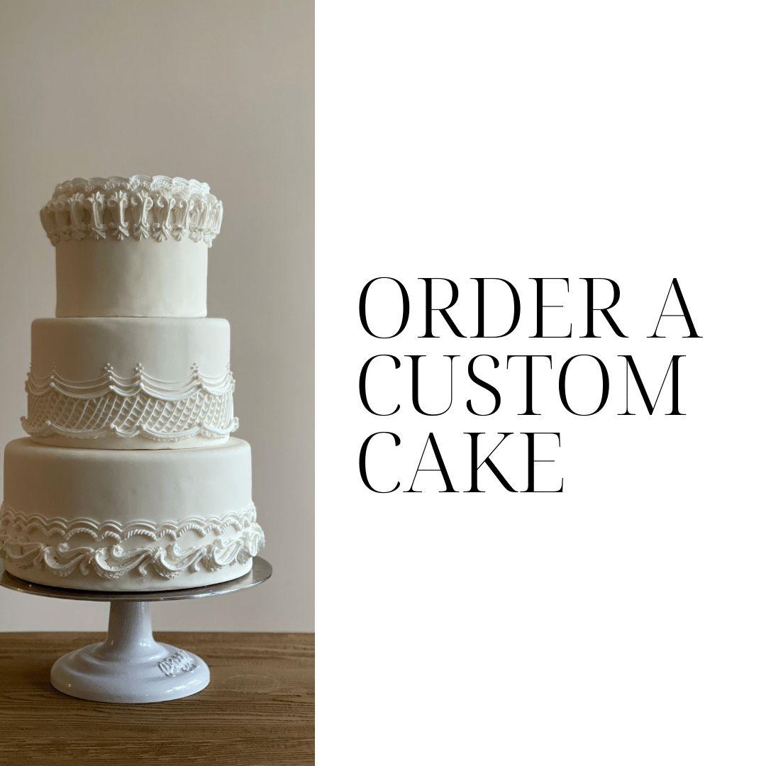 Custom wedding cakes in Sandpoint, Idaho — The Cakery On First