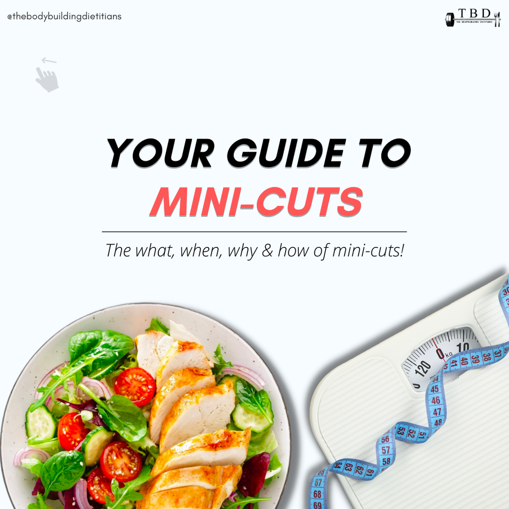 Your Guide To Mini-Cuts - Faster Fat Loss! — The Bodybuilding Dietitians