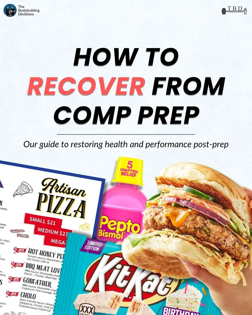 How to Recover From Comp Prep | Bodybuilding Post-Show Guide — The ...