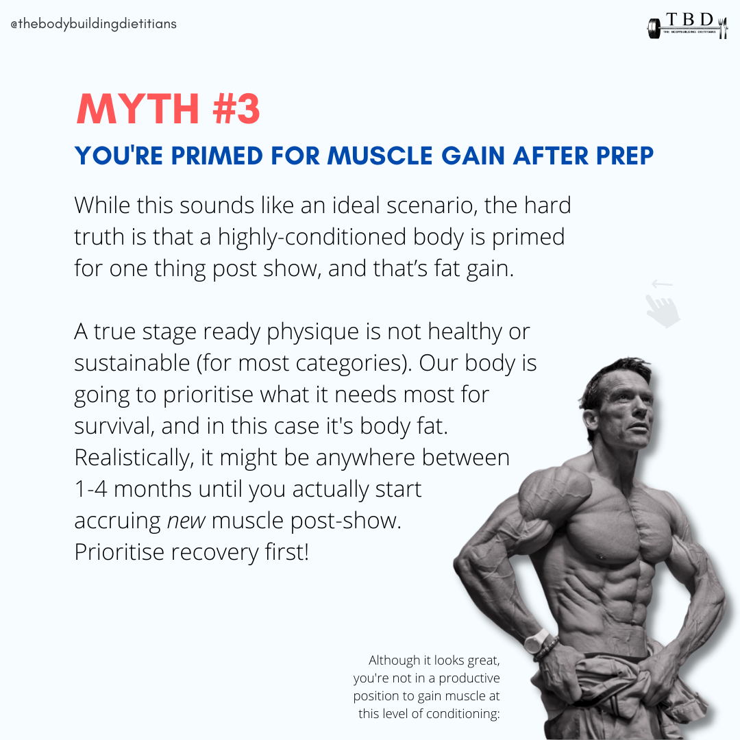 Busting The Top 5 Bodybuilding Myths — The Bodybuilding Dietitians