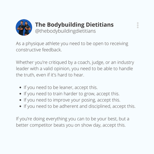 How To Handle Judges Feedback As A Bodybuilder — The Bodybuilding ...