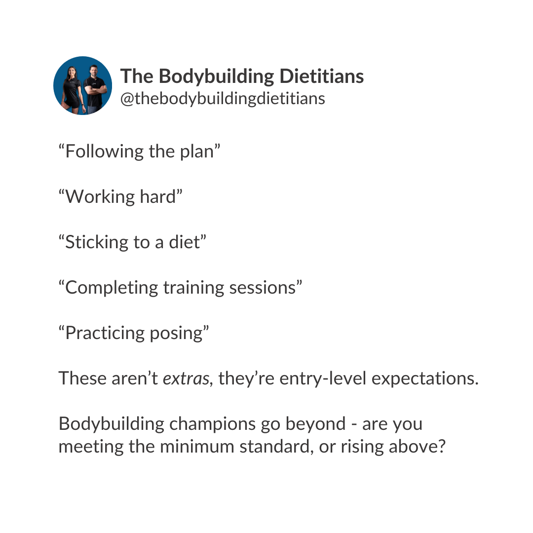 The Bodybuilding Dietitians