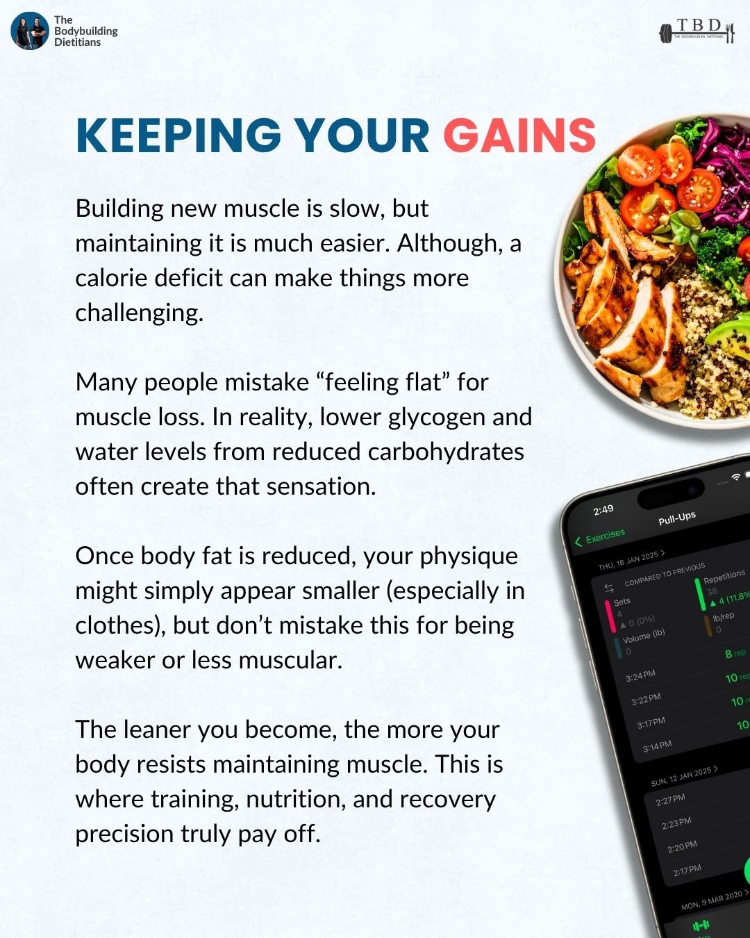 The Science of Muscle Retention: How to Keep Your Gains During a ...