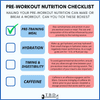 The Best Pre-Workout Nutrition Protocol — The Bodybuilding Dietitians