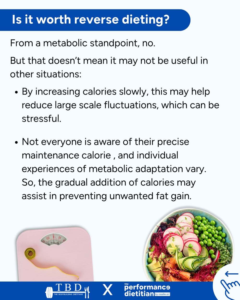 Is Reverse Dieting Actually Helpful? Try This Approach Instead — The ...