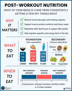 Post-Workout Nutrition for Lifters: What Actually Matters for Recovery ...