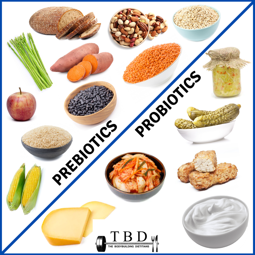 Prebiotics vs Probiotics - What's The Difference? — The Bodybuilding ...