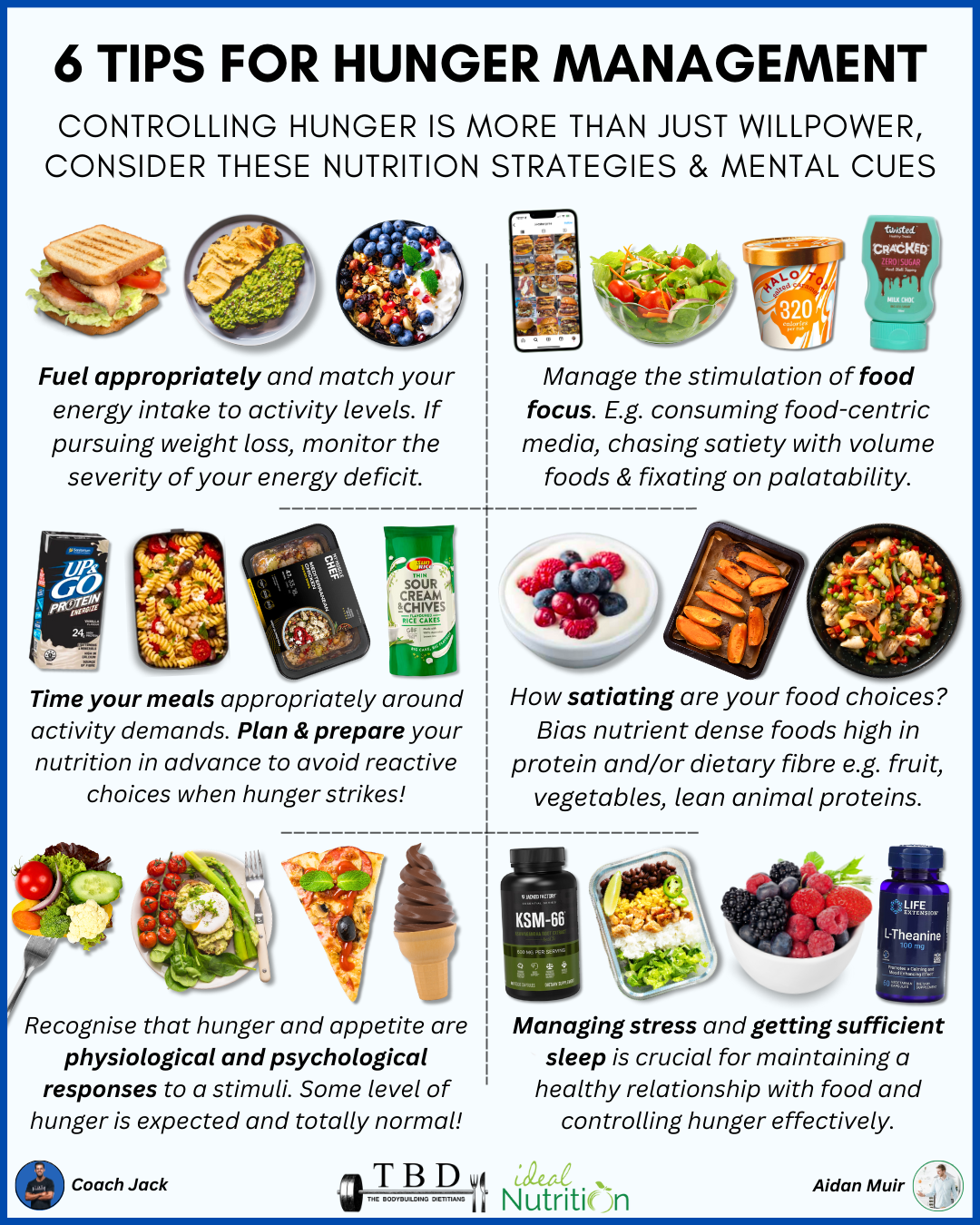 6 Hunger Hacks You NEED to Know: Stop Food Fixation and Manage Cravings ...