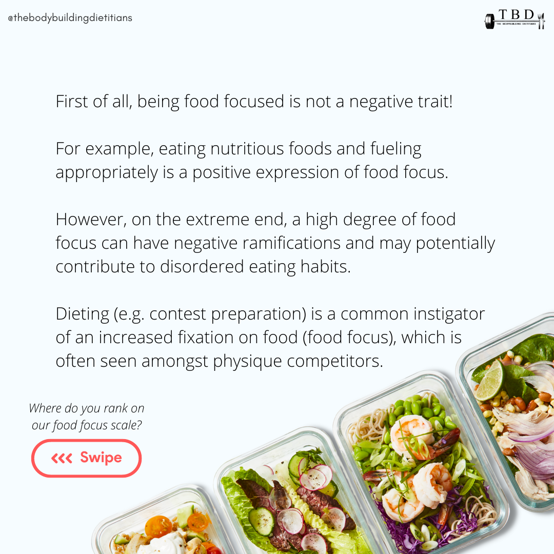 The Secret To Dieting Success - Lower Your Food Focus — The ...