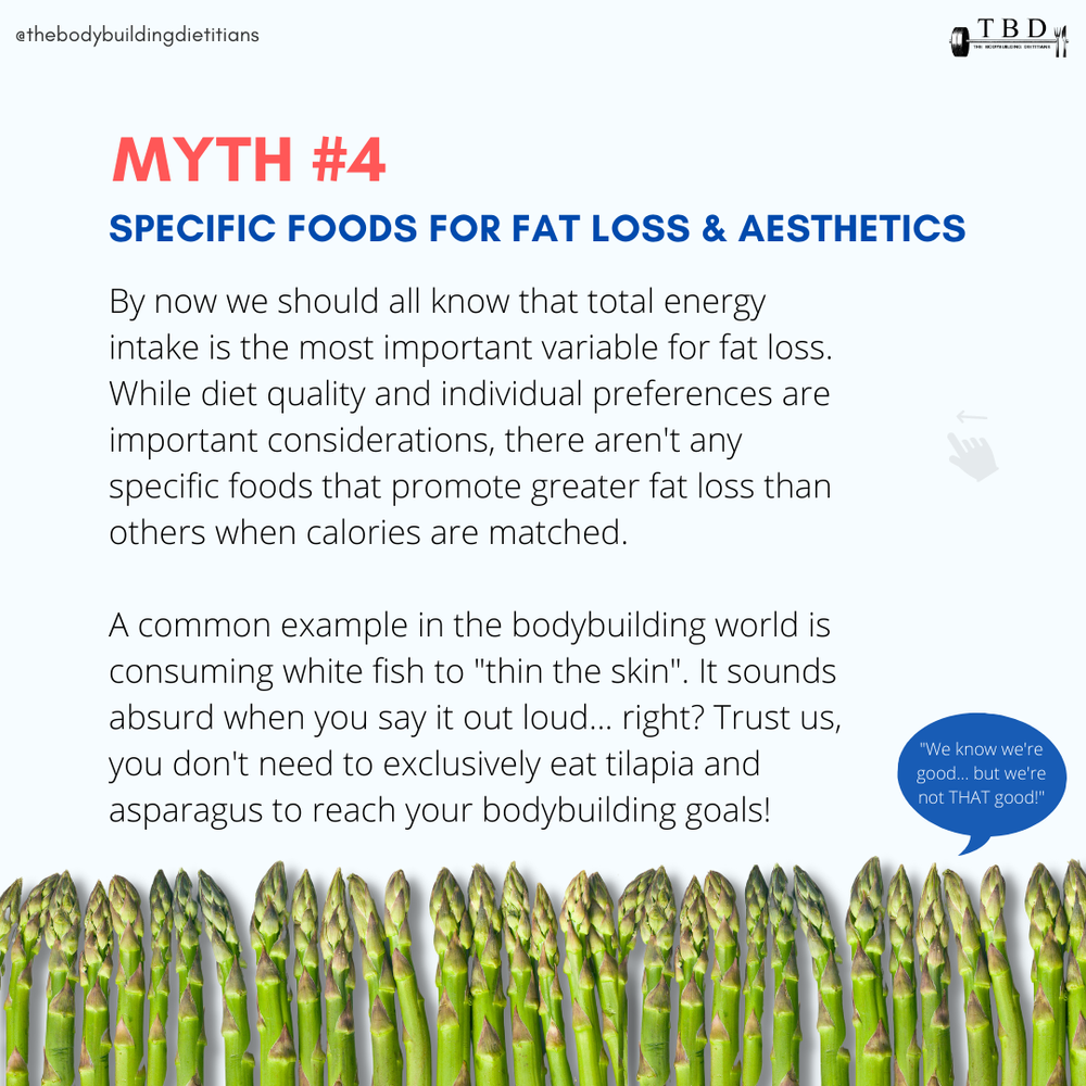 Busting The Top 5 Bodybuilding Myths — The Bodybuilding Dietitians