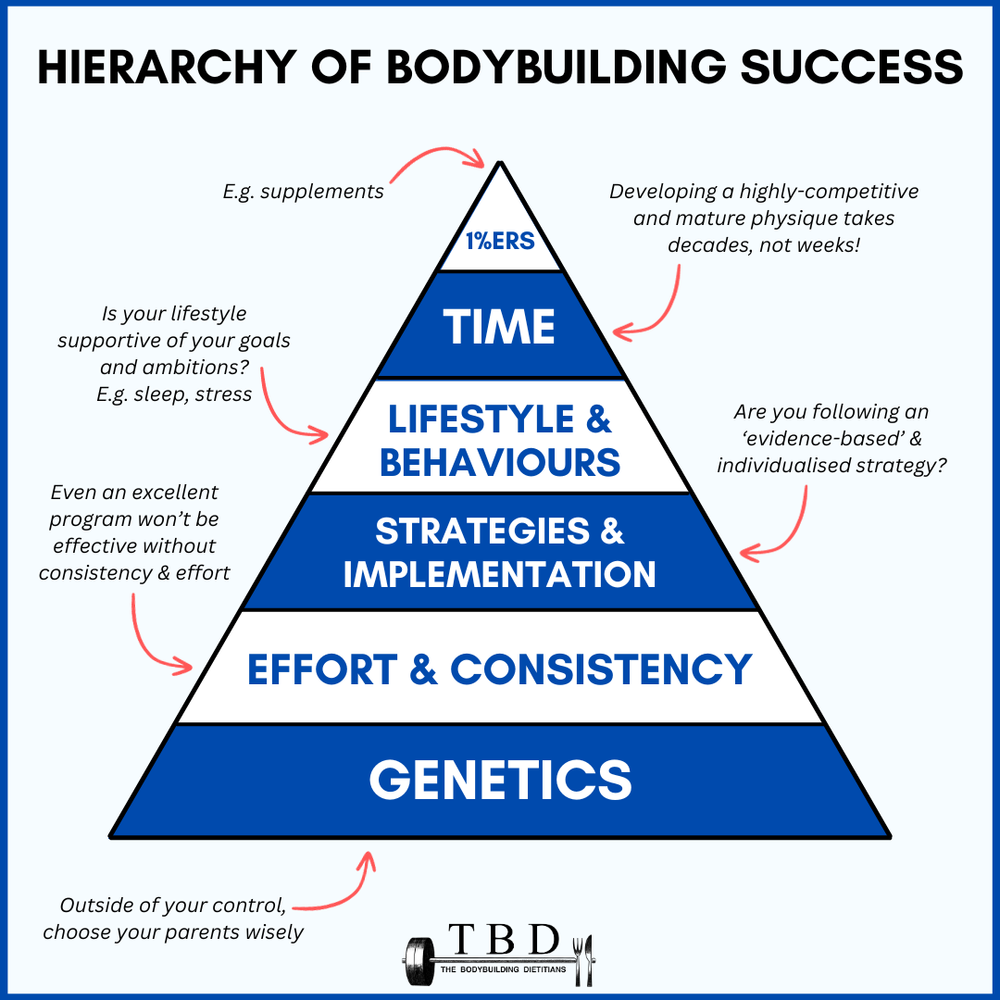 The Core Principles Of Bodybuilding Success — The Bodybuilding Dietitians