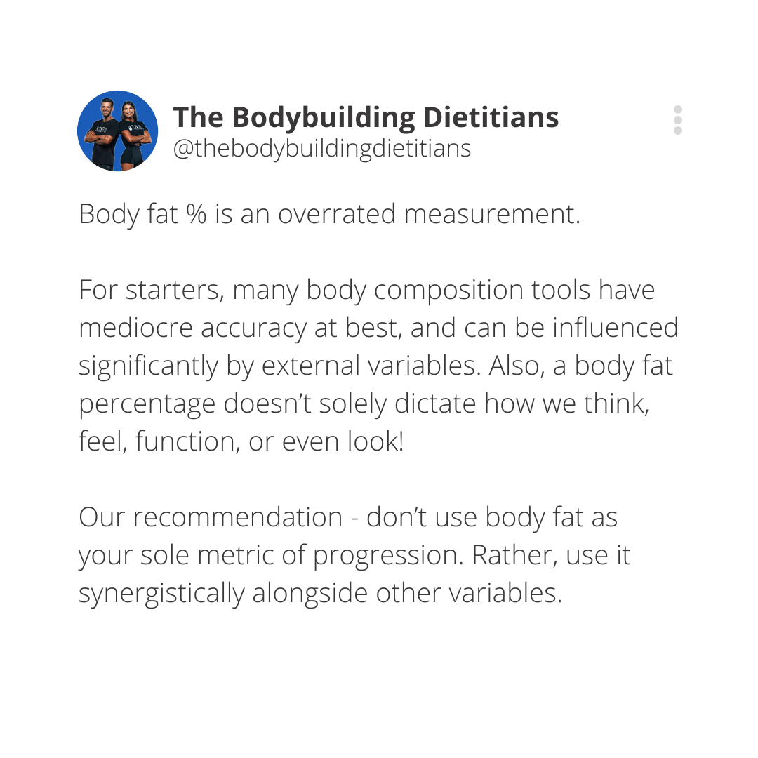 The Best Ways To Measure Body Fat — The Bodybuilding Dietitians