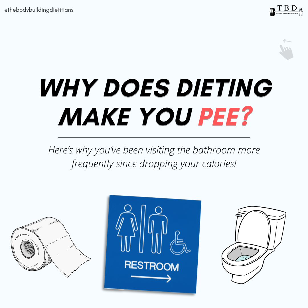 Why Do You Pee More When Losing Weight? — The Bodybuilding Dietitians