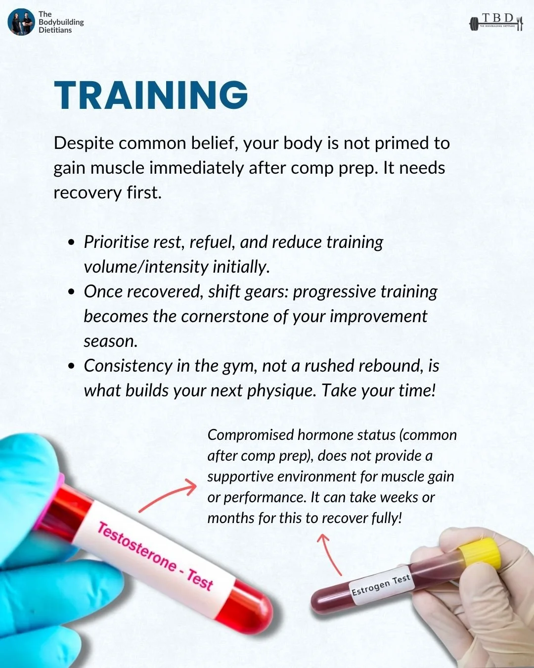 How to Recover From Comp Prep | Bodybuilding Post-Show Guide — The ...