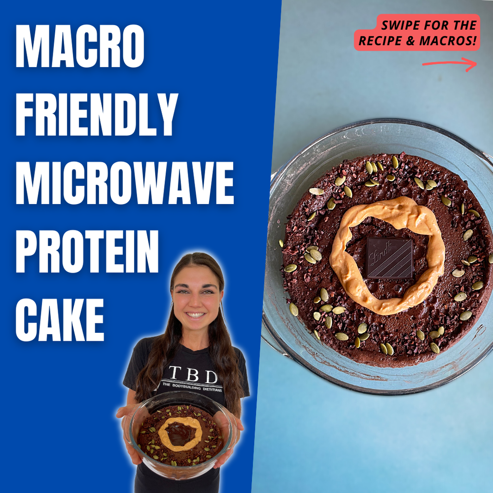 High Protein Chocolate Cake Recipe — The Bodybuilding Dietitians