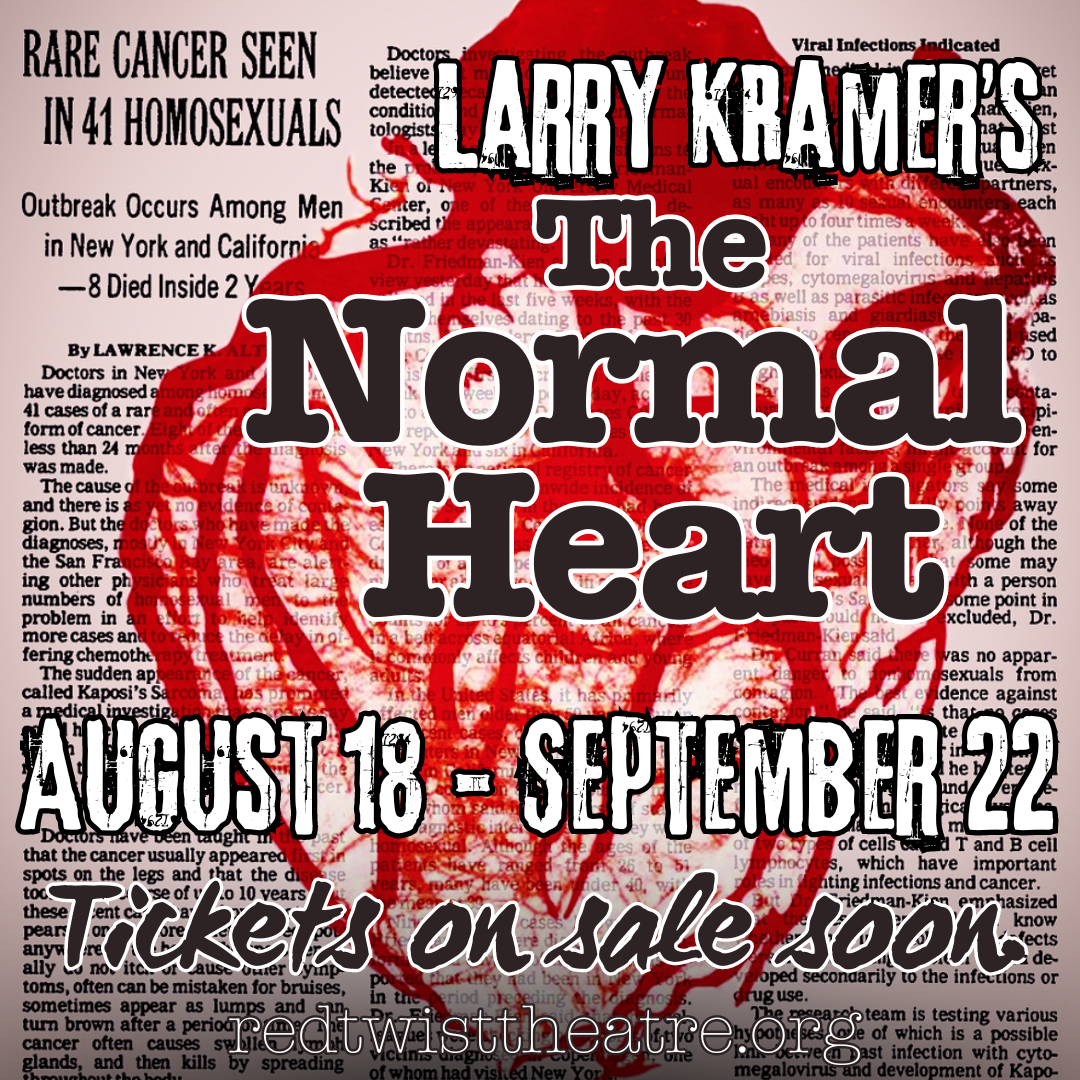 The Normal Heart — redtwist theatre