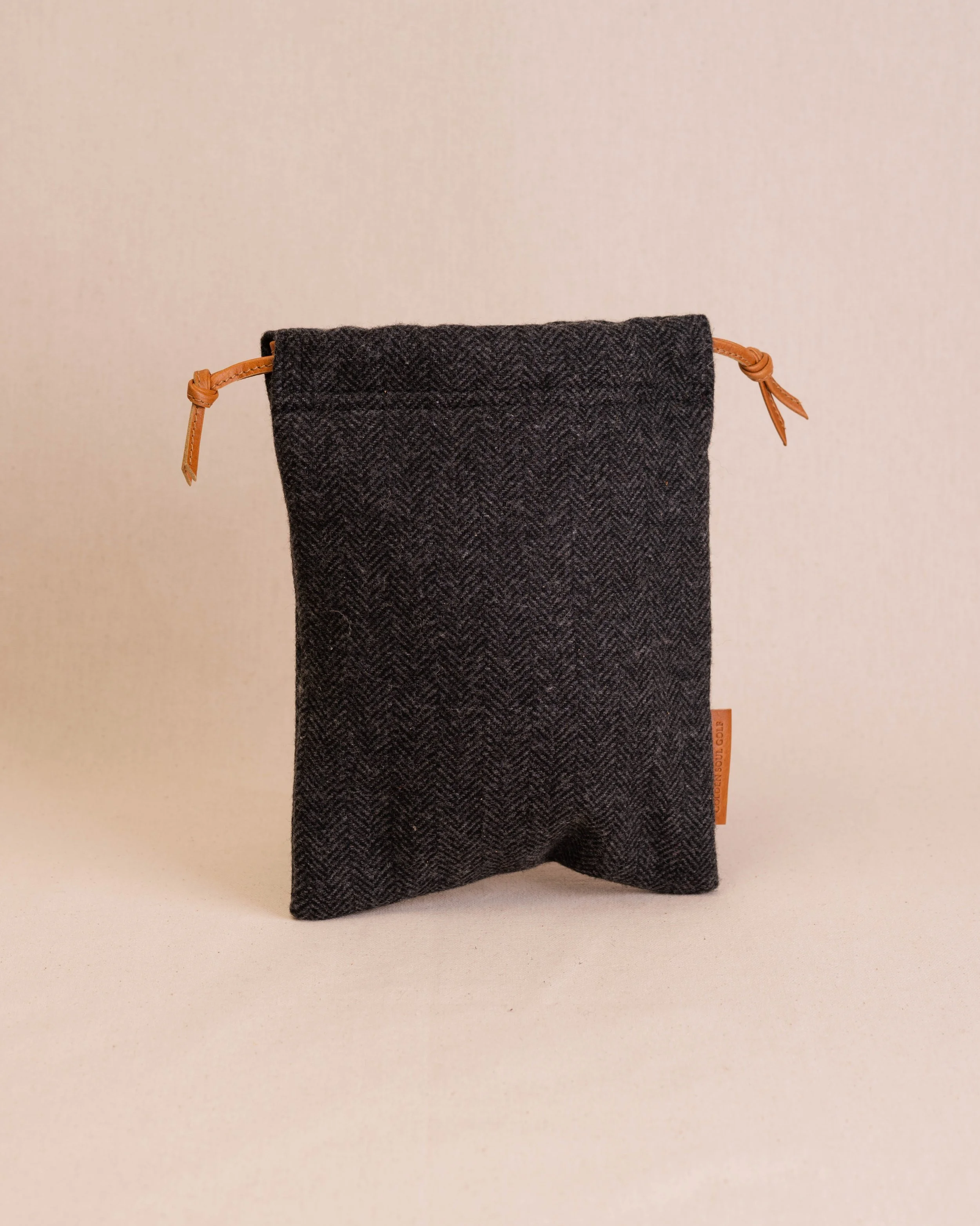 Golf Flat Valuables Pouches — Golden Soul Golf
