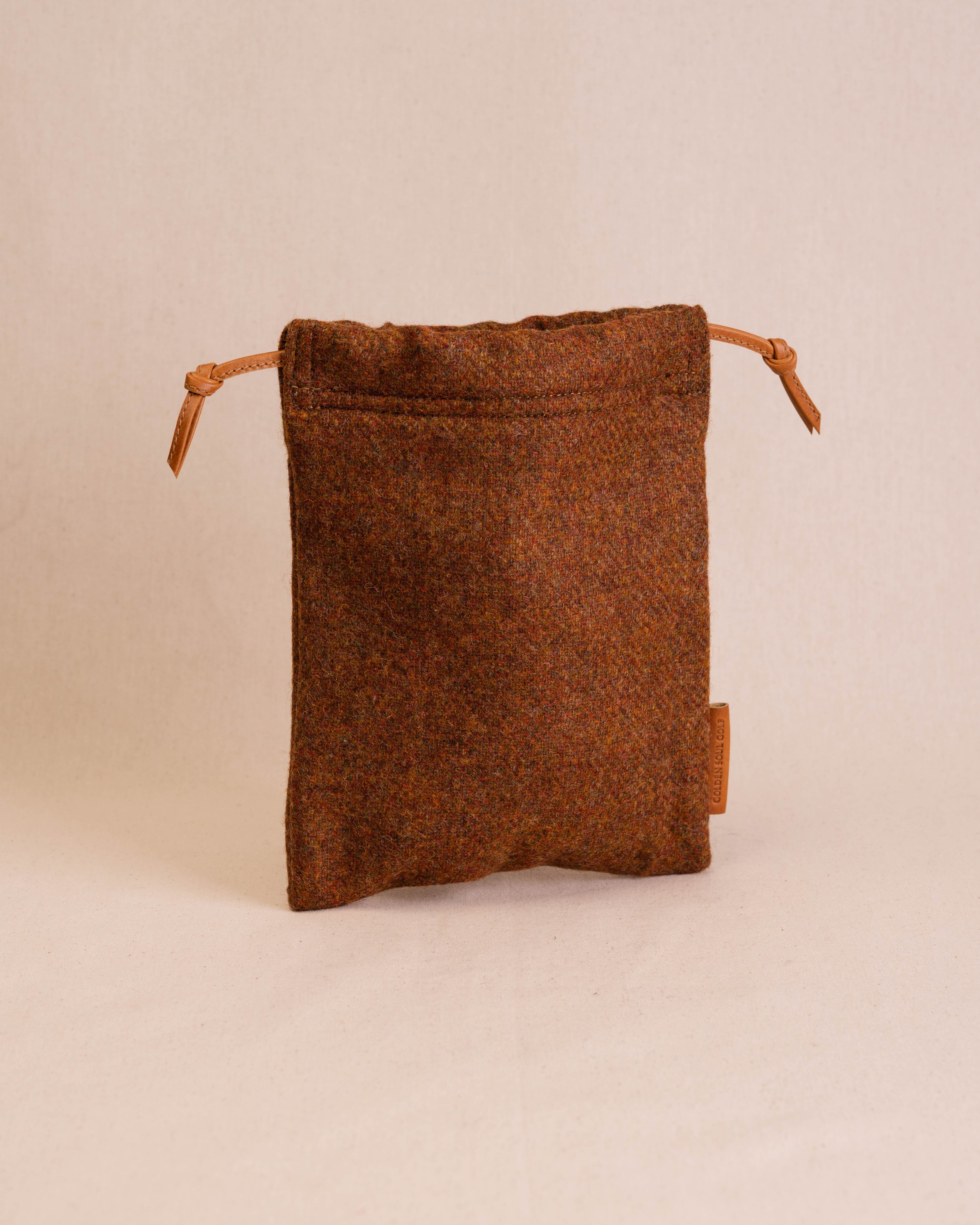 Golf Flat Valuables Pouches — Golden Soul Golf