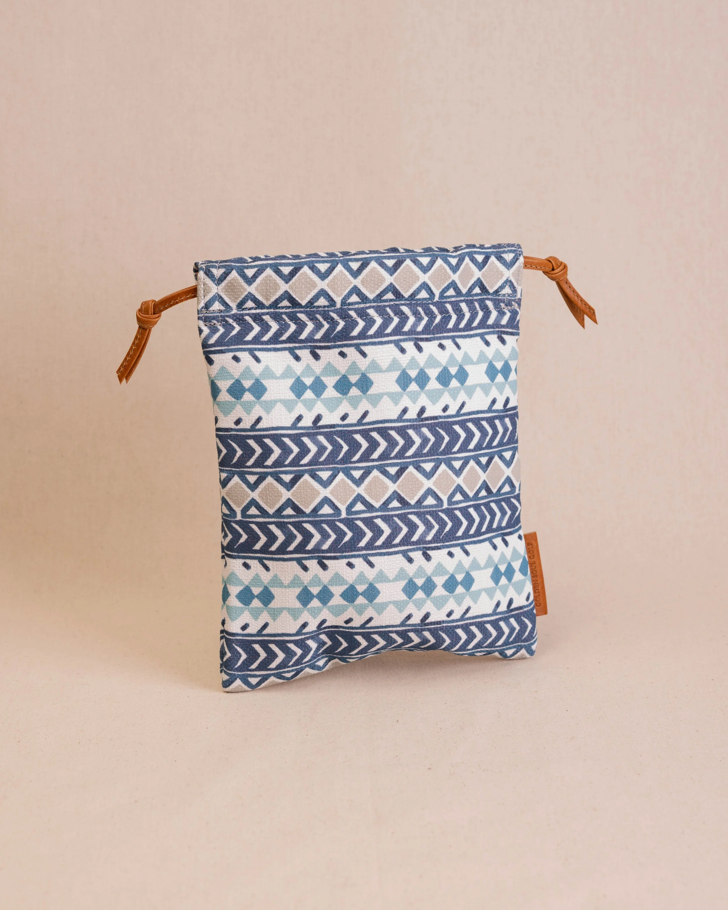 Golf Flat Valuables Pouches — Golden Soul Golf
