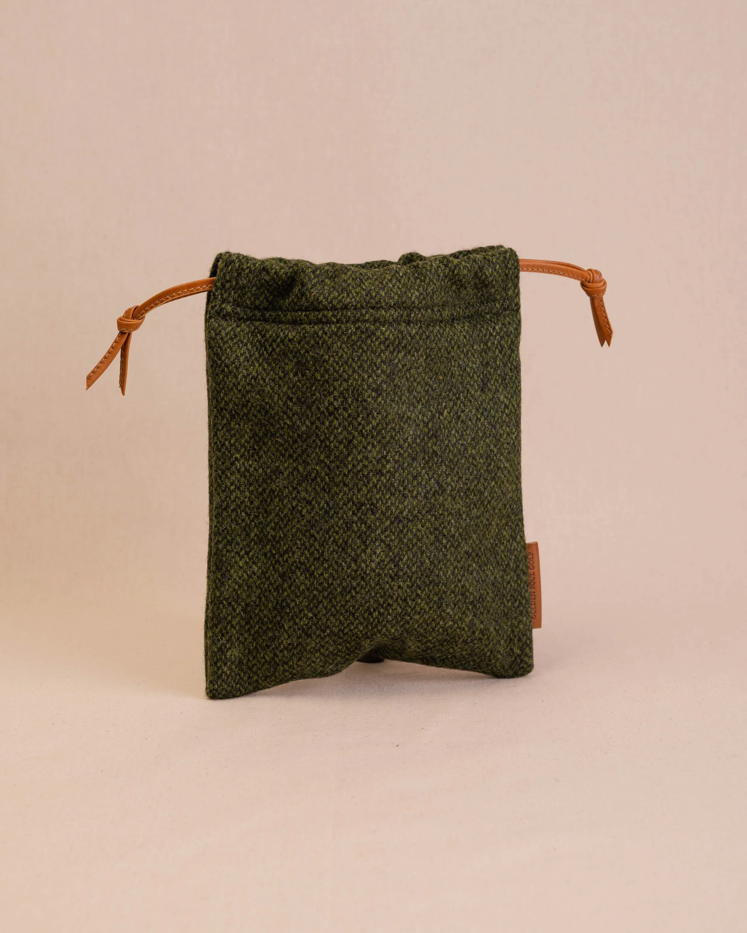 Golf Flat Valuables Pouches — Golden Soul Golf