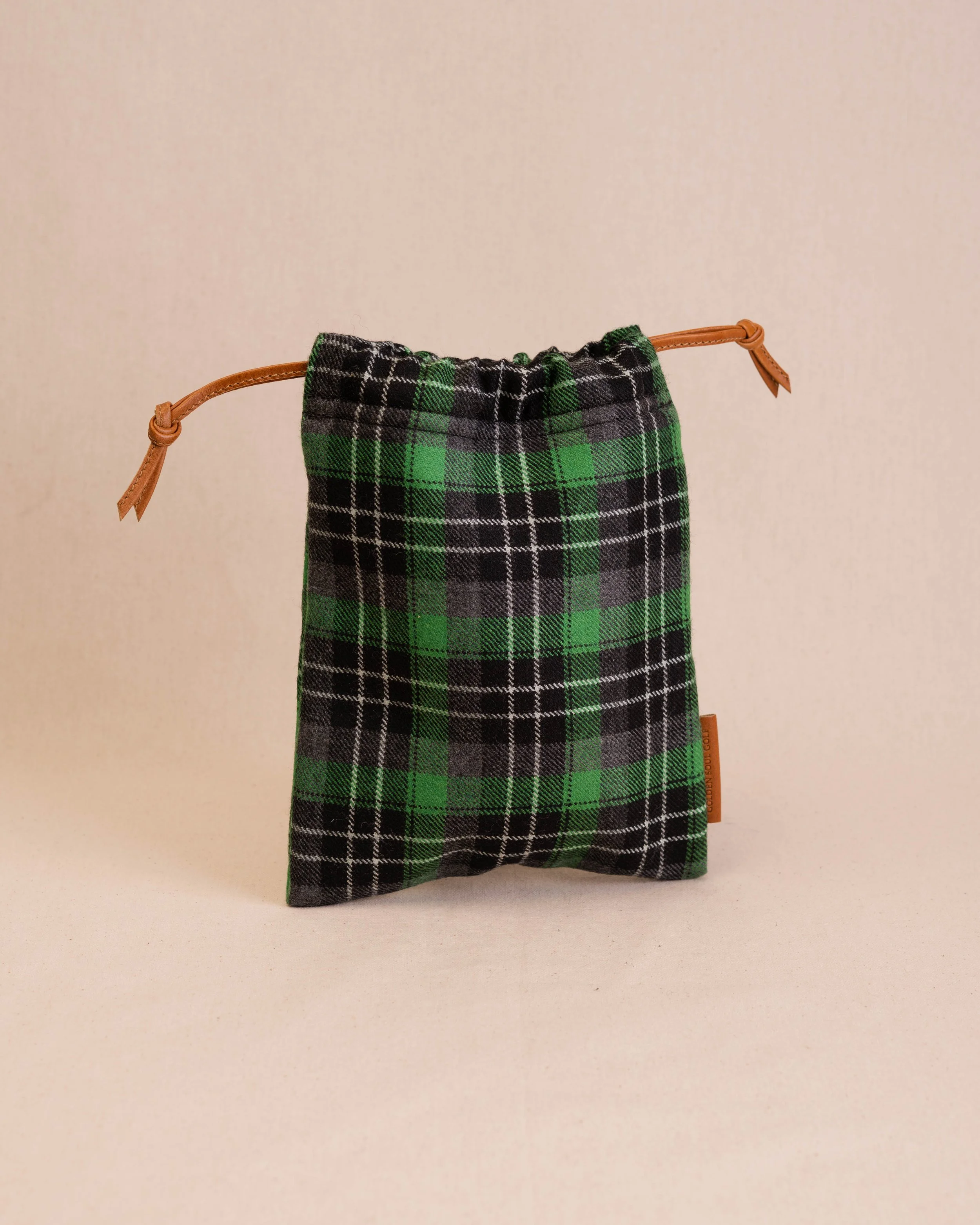 Golf Flat Valuables Pouches — Golden Soul Golf