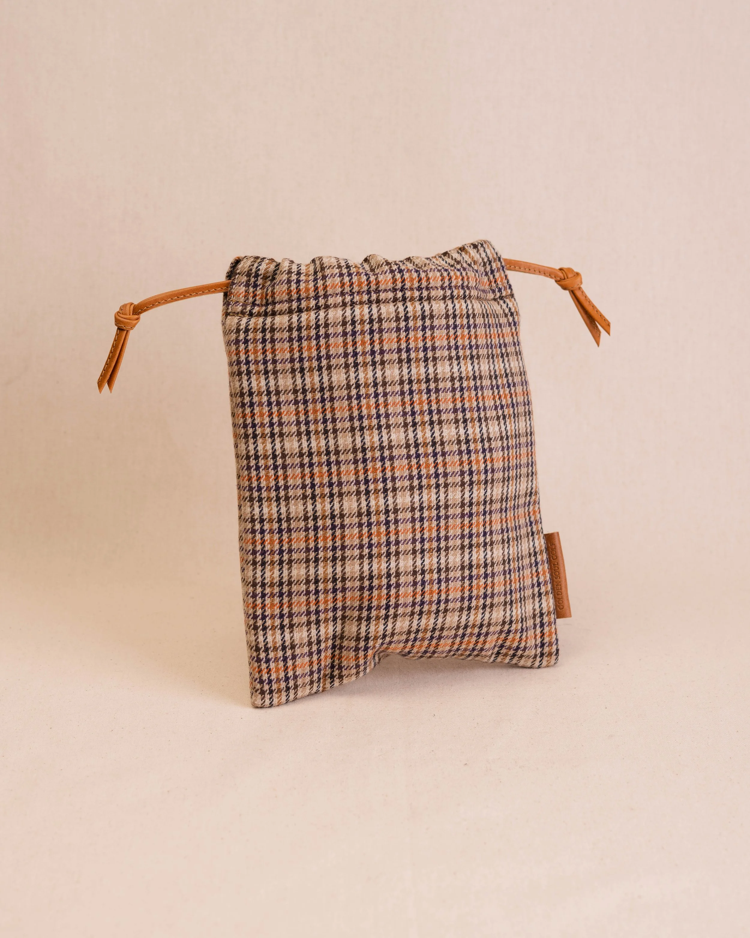 Golf Flat Valuables Pouches — Golden Soul Golf