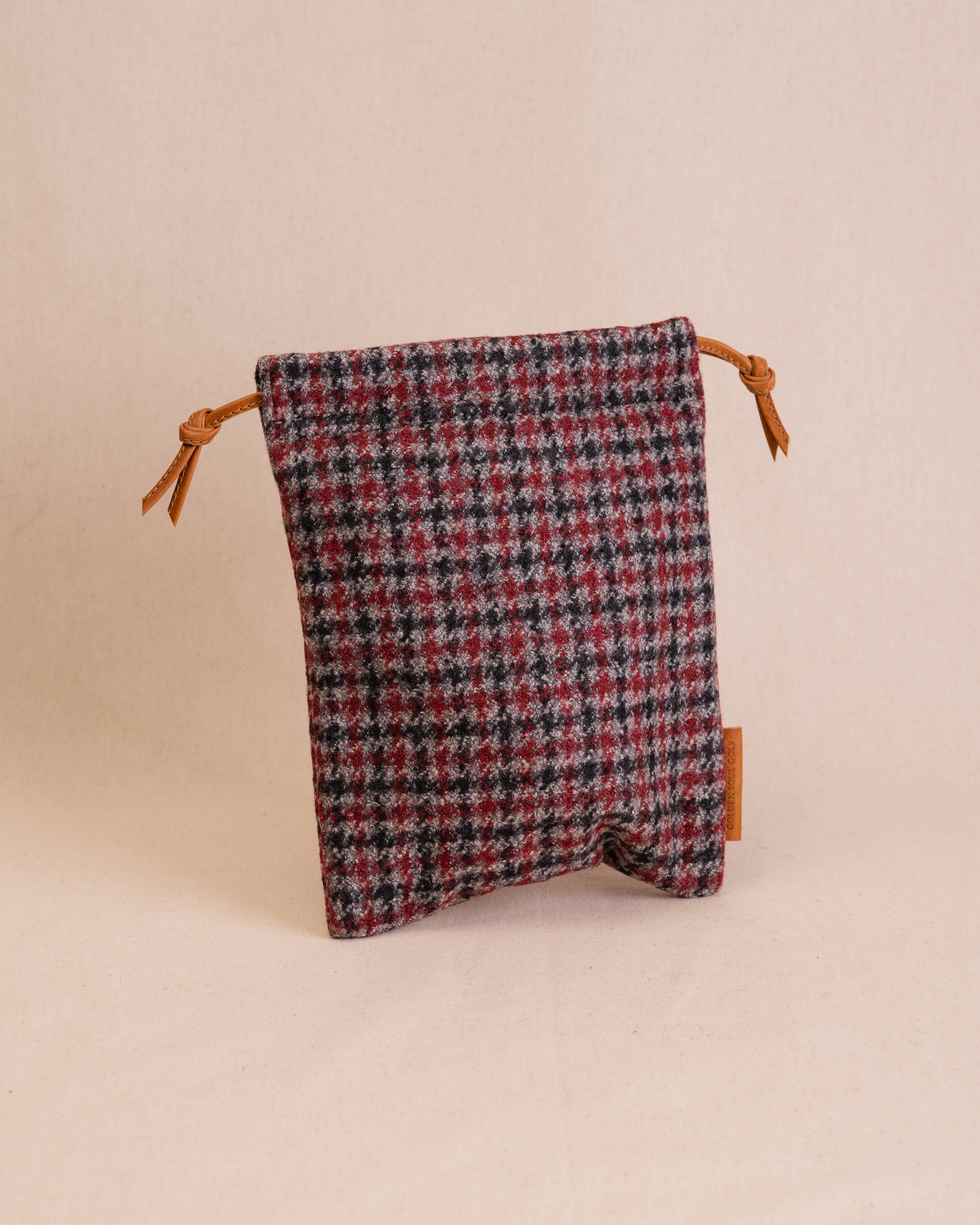 Golf Flat Valuables Pouches — Golden Soul Golf