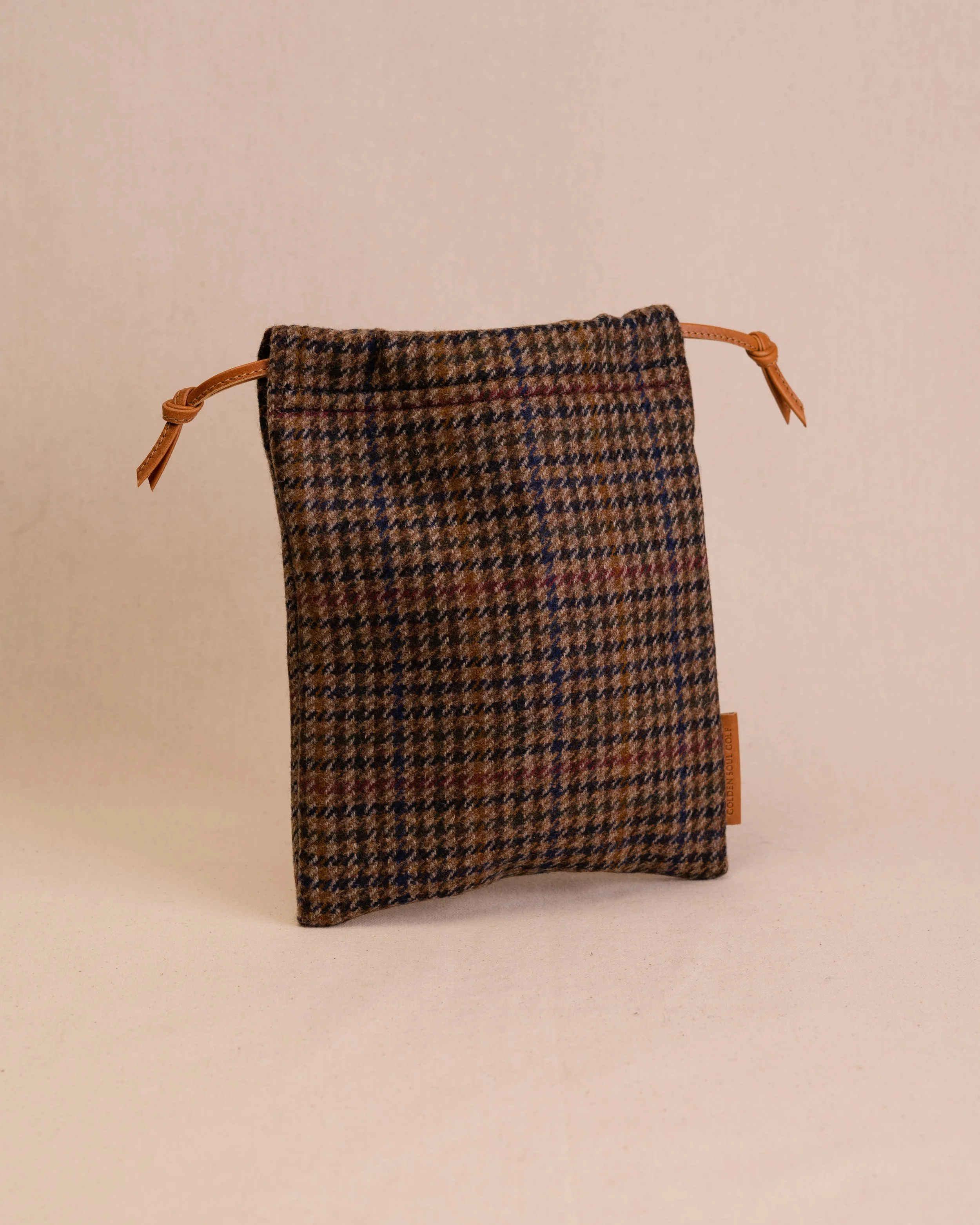 Golf Flat Valuables Pouches — Golden Soul Golf