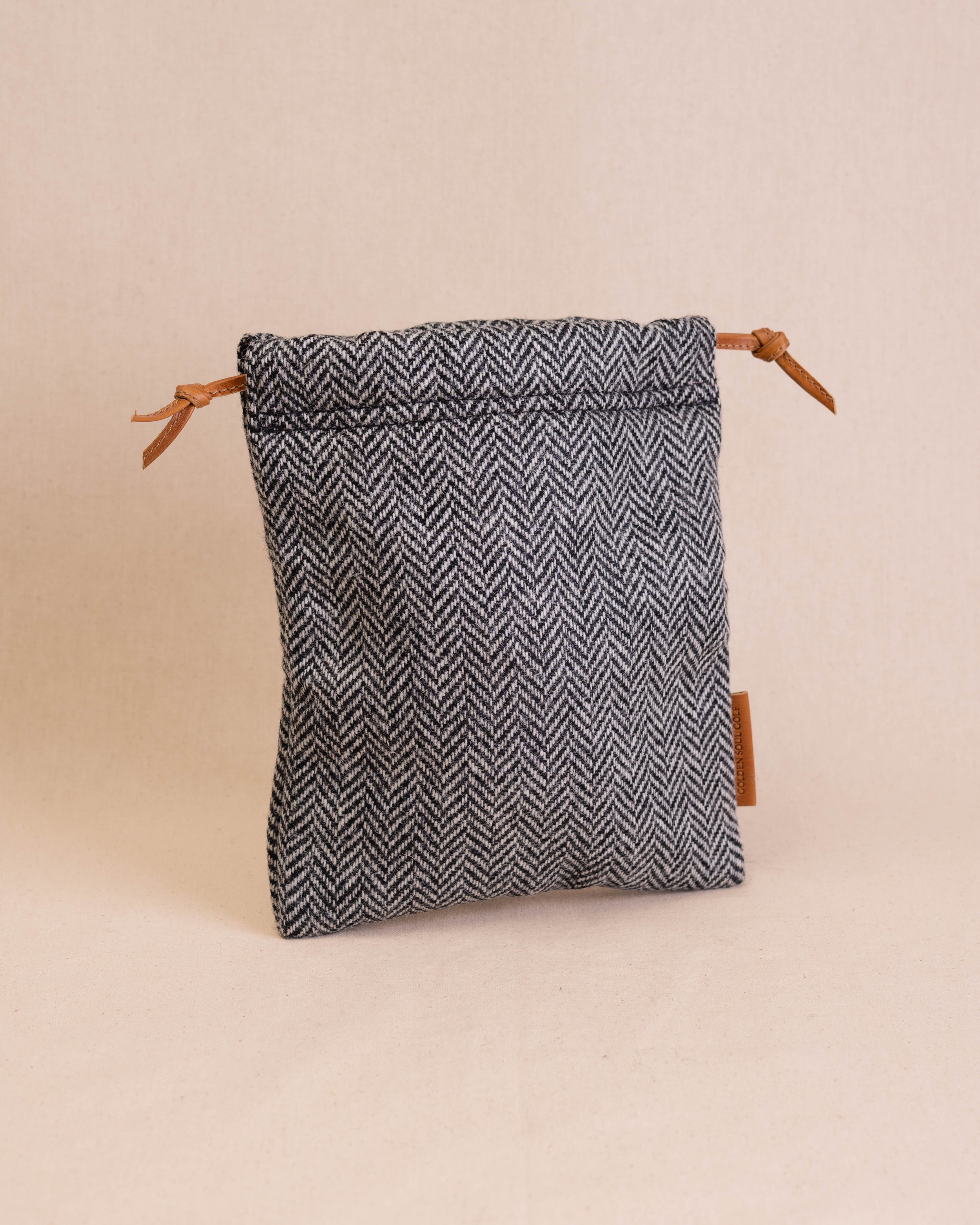 Golf Flat Valuables Pouches — Golden Soul Golf