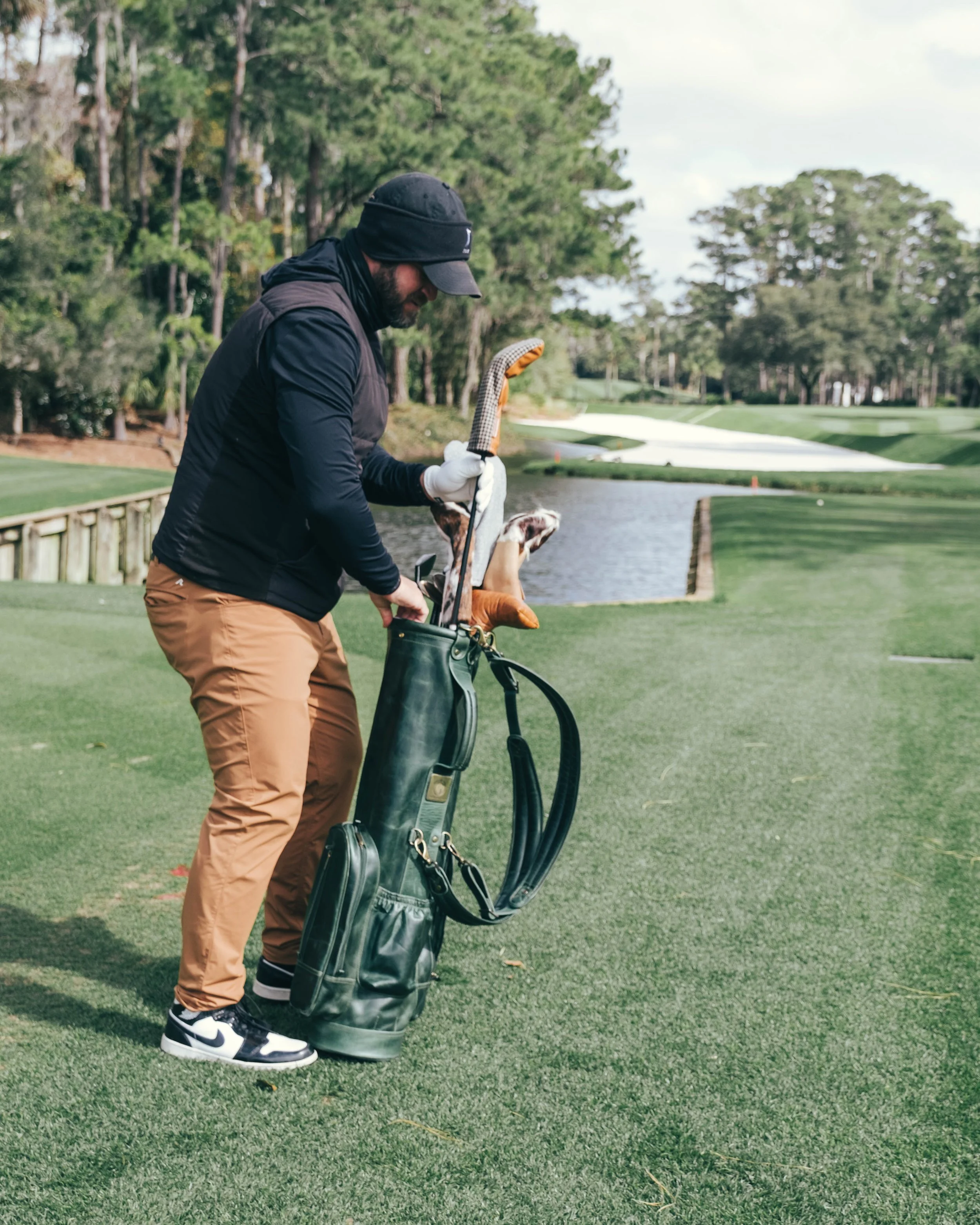 Golf Bags — Golden Soul Golf