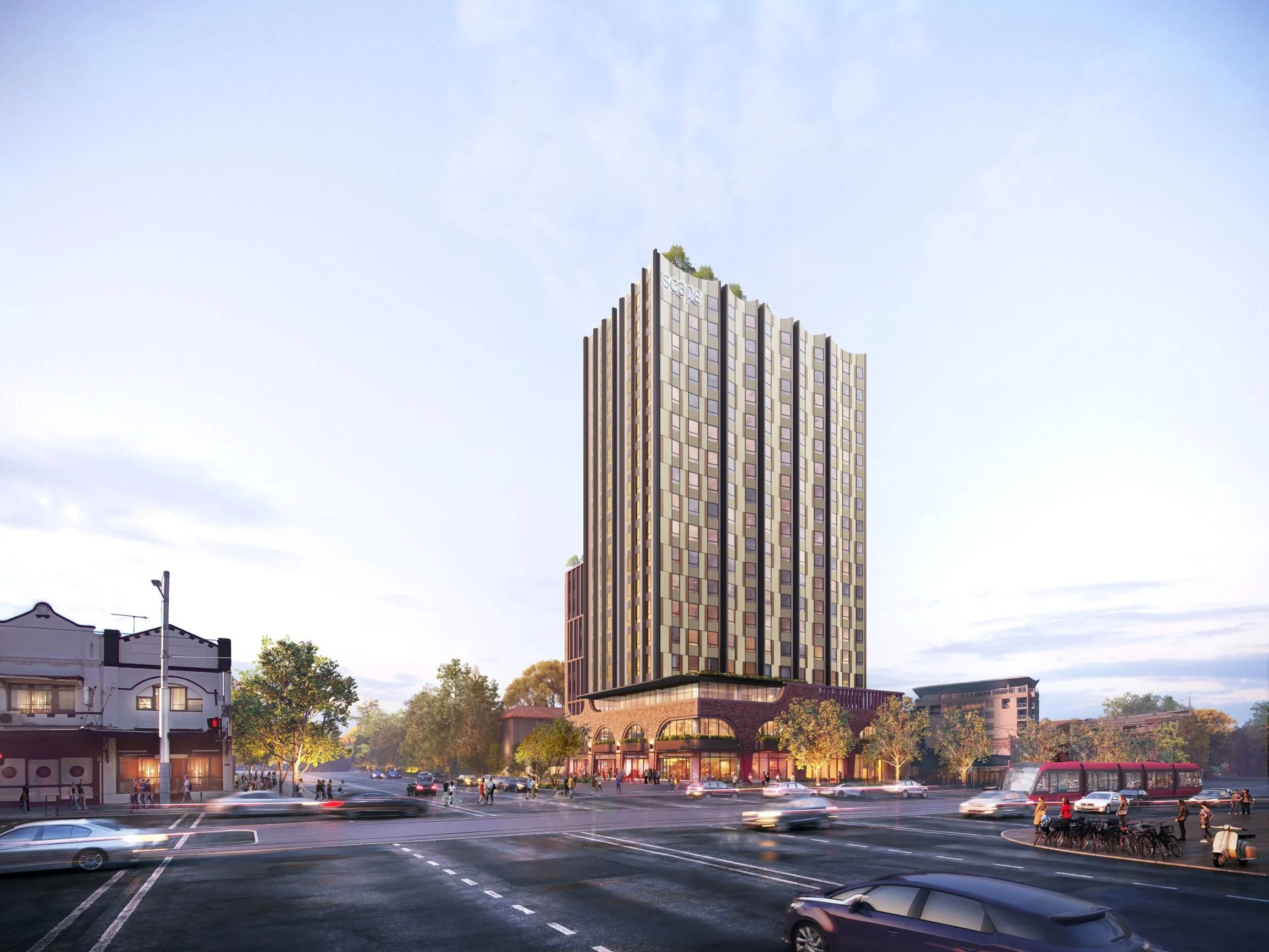 Scape Kensington — Plus Architecture