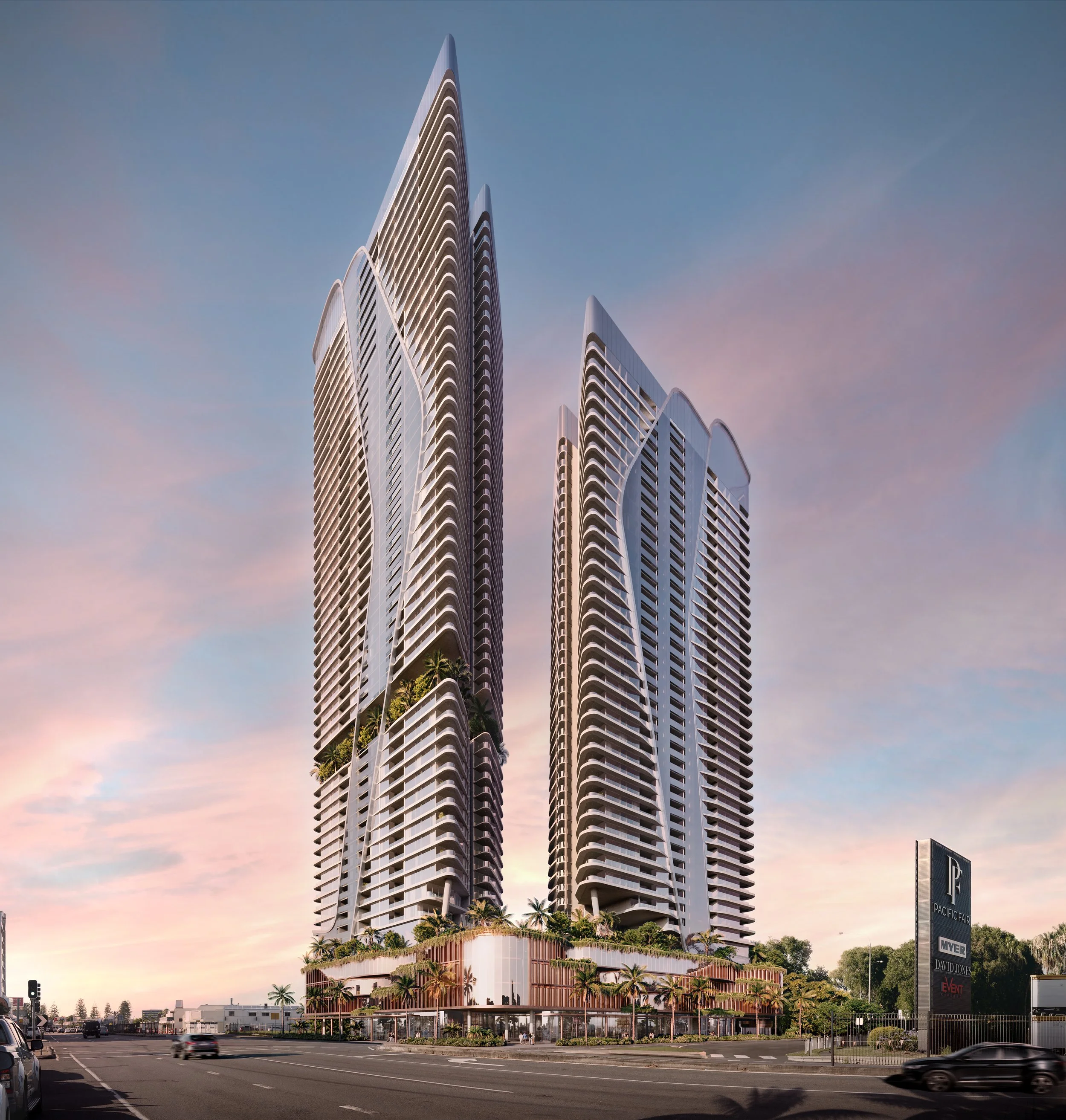 The Landmark — Plus Architecture