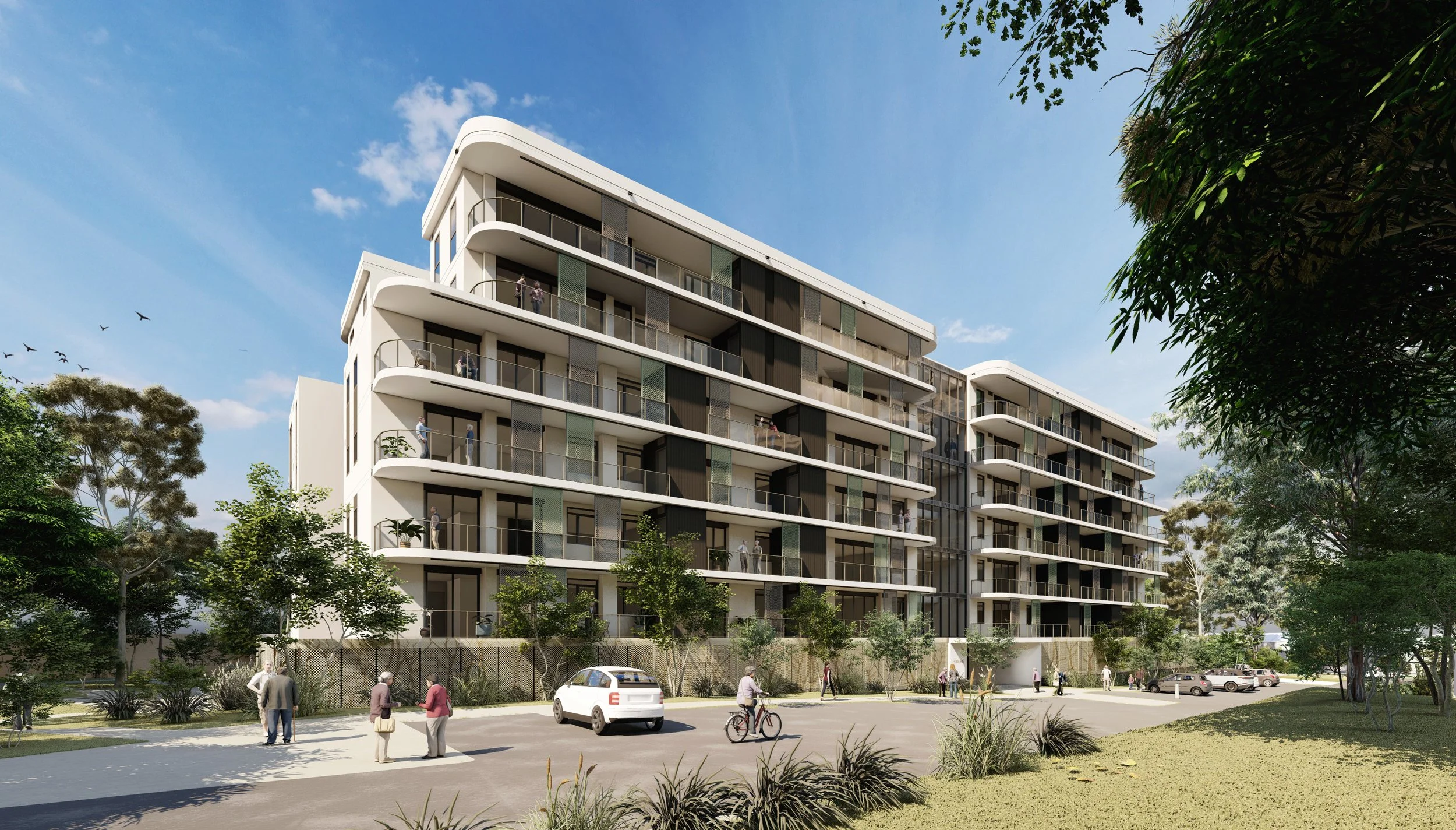 RAAFA Stirling Apartments — Plus Architecture