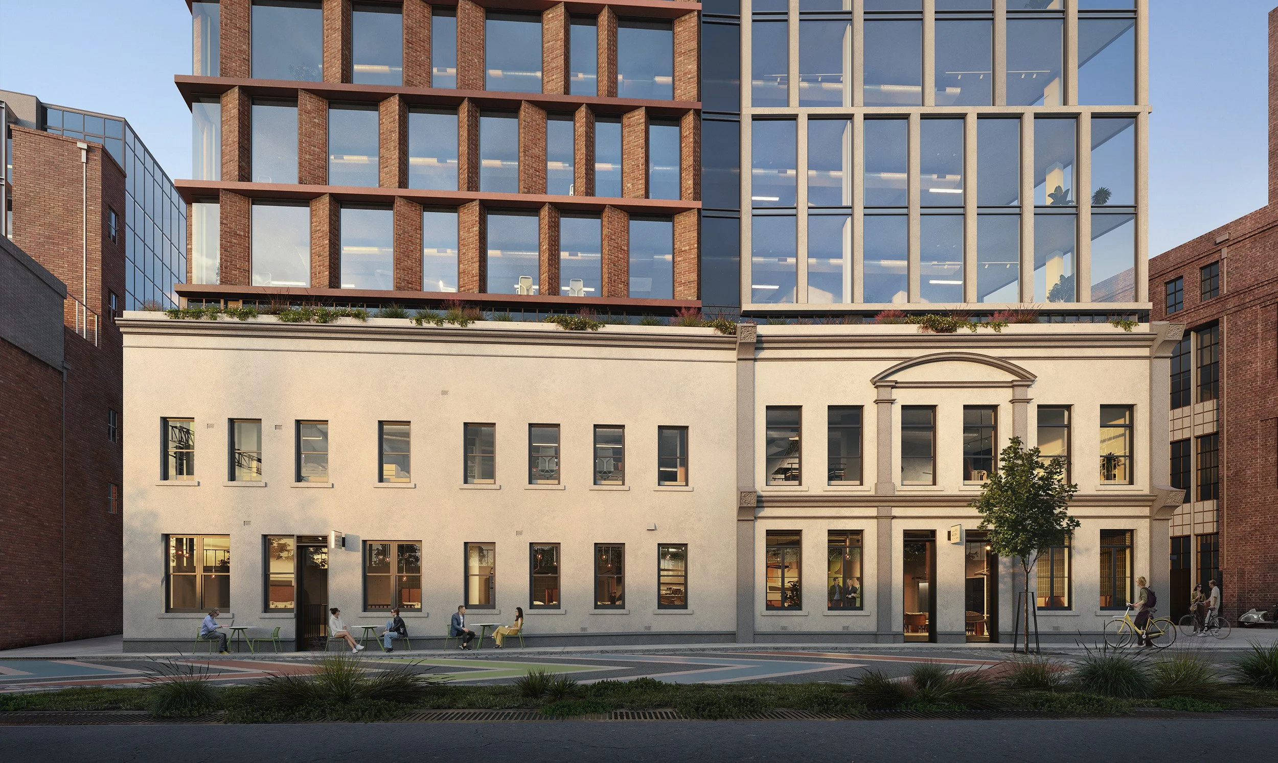 Studio 33 — Plus Architecture