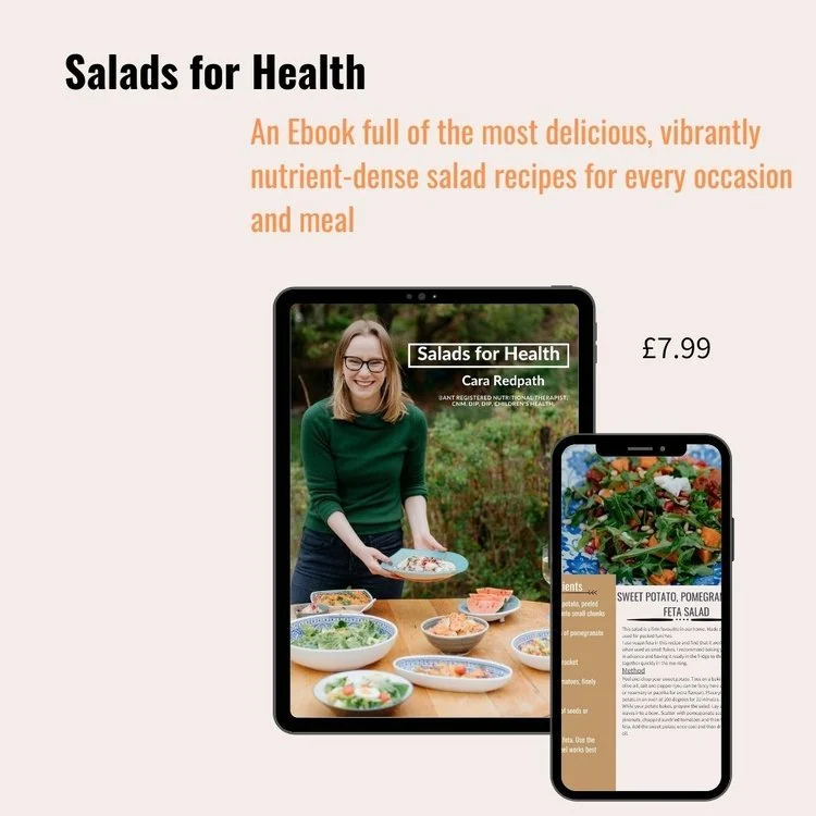 Cara Redpath Nutrition