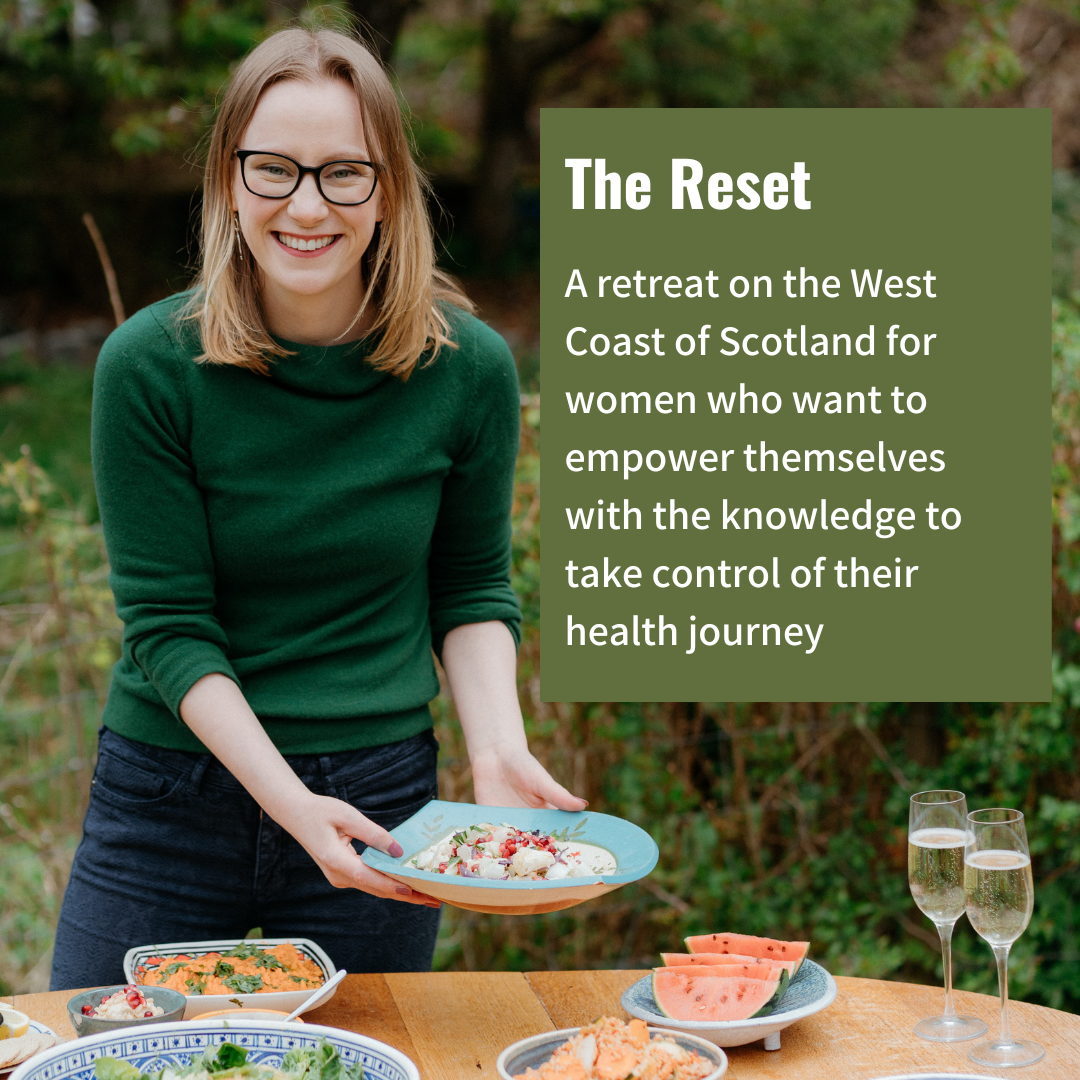 Cara Redpath Nutrition