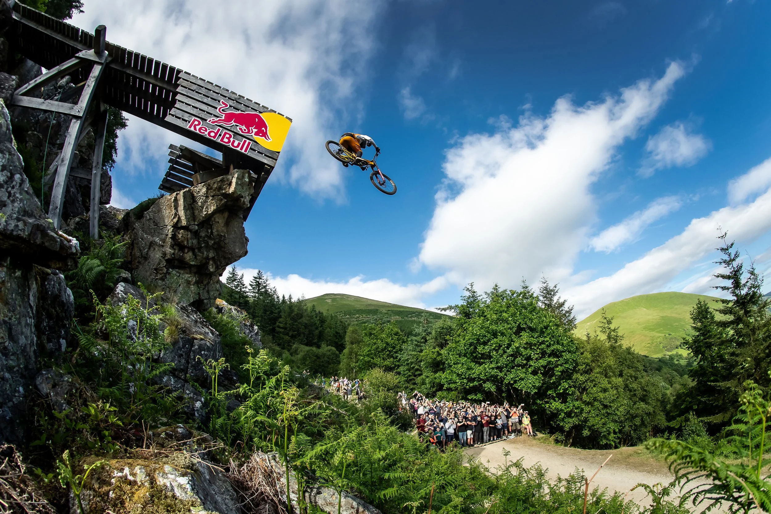 Site Design for Red Bull Hardline — TESS