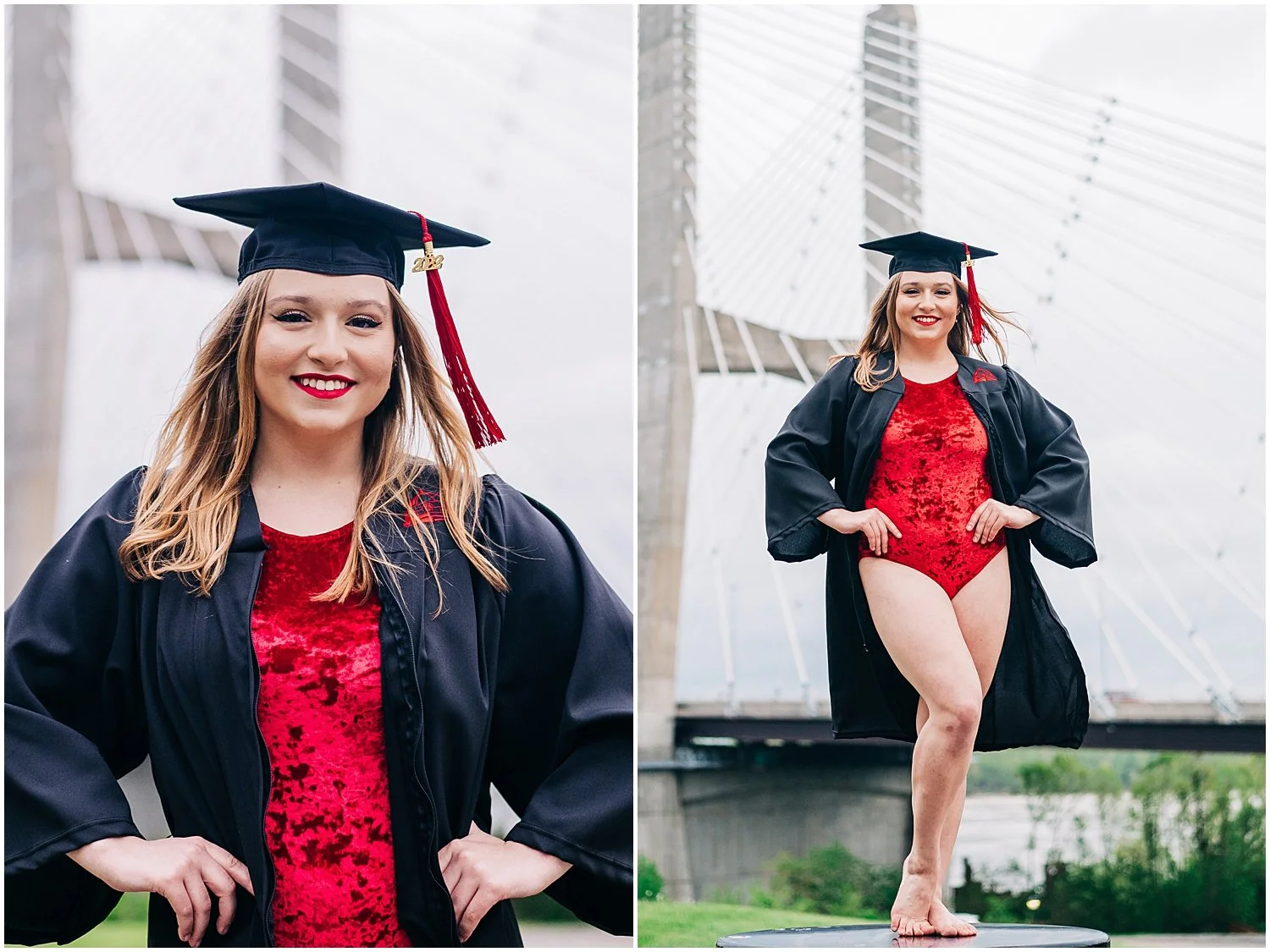 College Dancer Graduation Photo Session | Cheridan Couty — St. Louis ...
