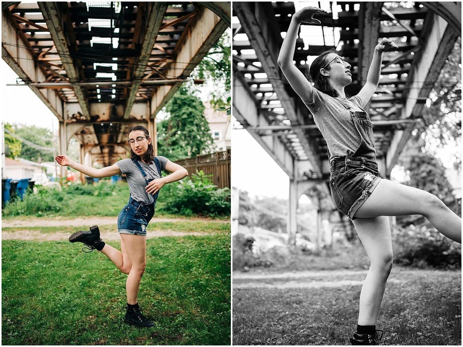 Chicago El Train Rails Dance Session | Mariah D Choreography — St ...