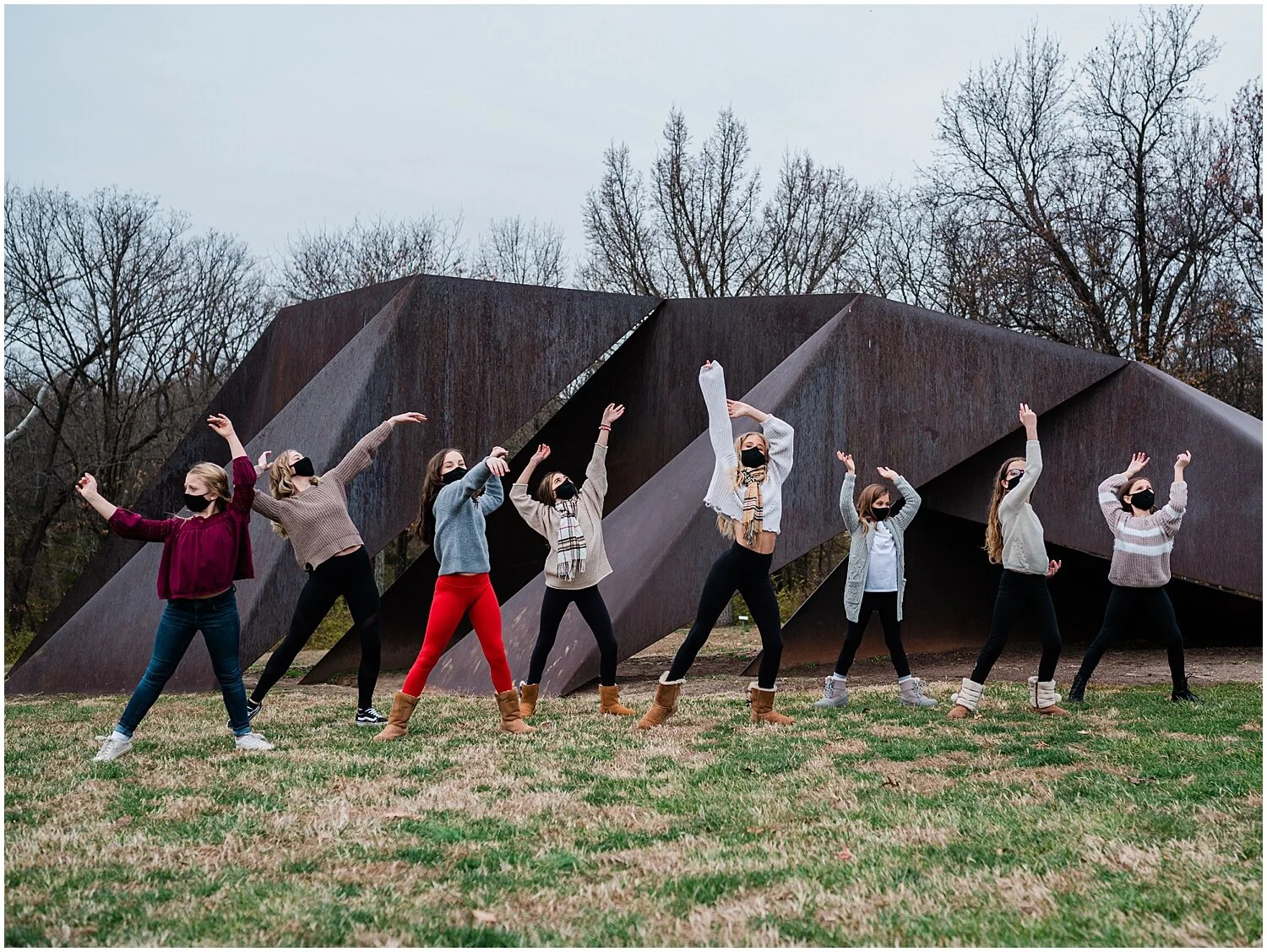 Outdoor Dance Studio Photoshoot — St. Louis Dance + Lifestyle ...