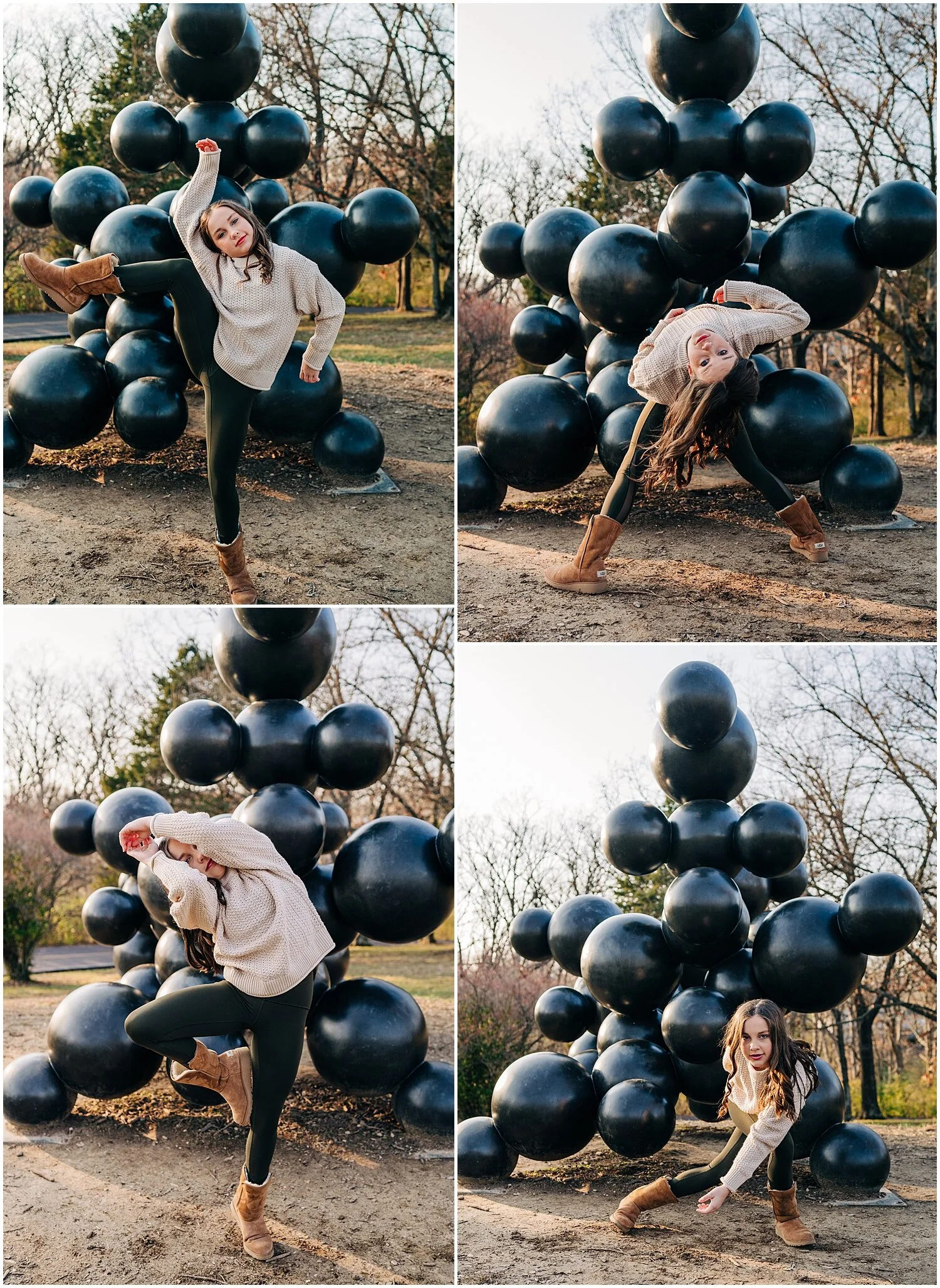 Outdoor Dance Studio Photoshoot — St. Louis Dance + Lifestyle ...