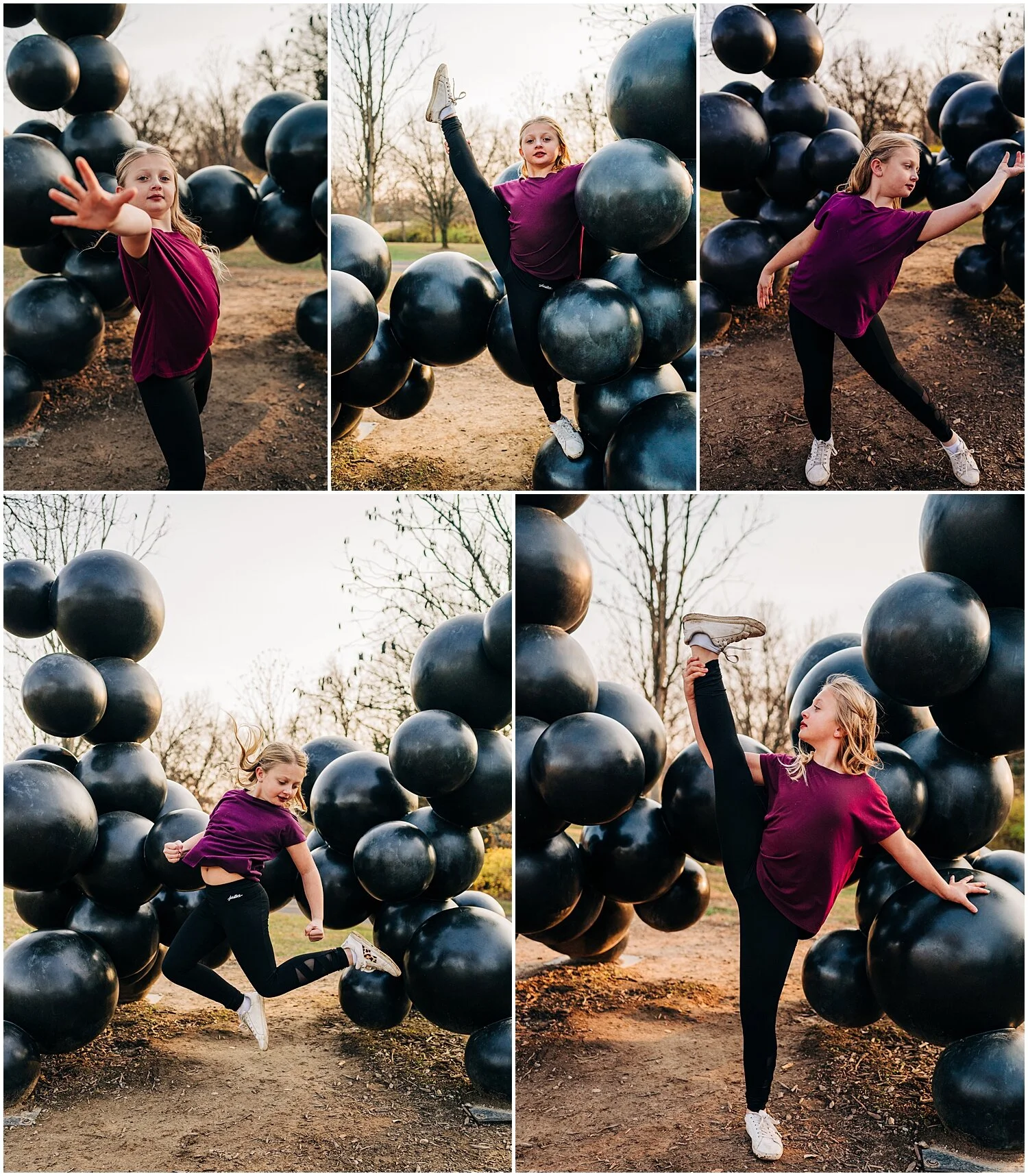 Outdoor Dance Studio Photoshoot — St. Louis Dance + Lifestyle ...