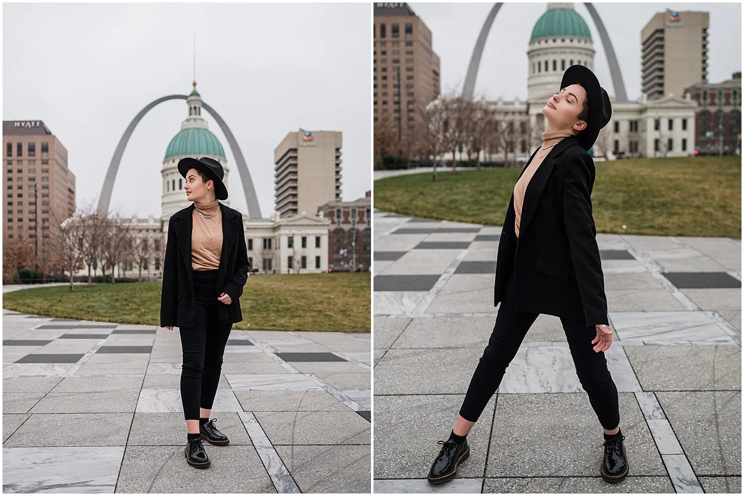 Edgy Dance Photography Session in Downtown St. Louis — St. Louis Dance ...
