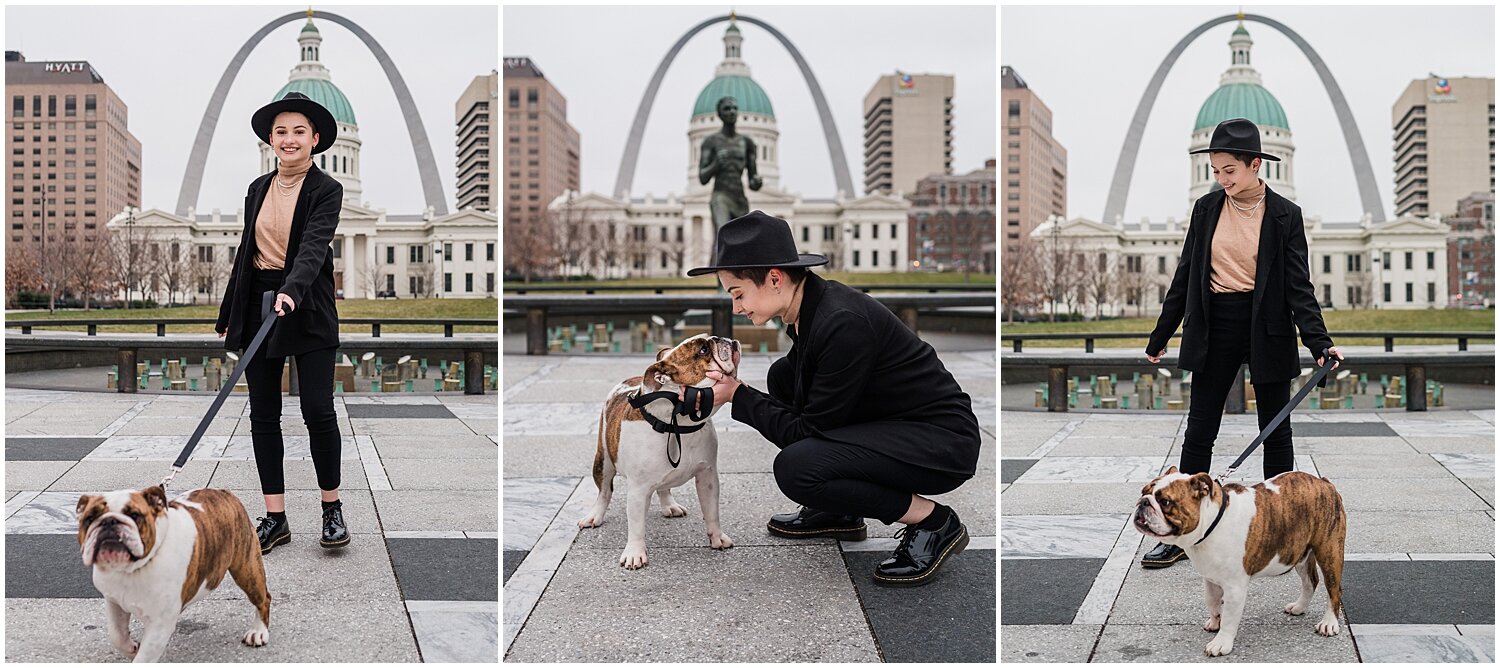 Edgy Dance Photography Session in Downtown St. Louis — St. Louis Dance ...
