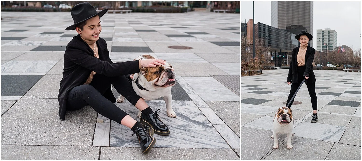 Edgy Dance Photography Session in Downtown St. Louis — St. Louis Dance ...